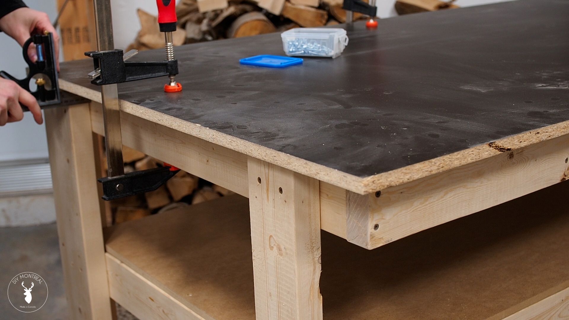 Mobile Workbench / Outfeed Table : 9 Steps (with Pictures) - Instructables