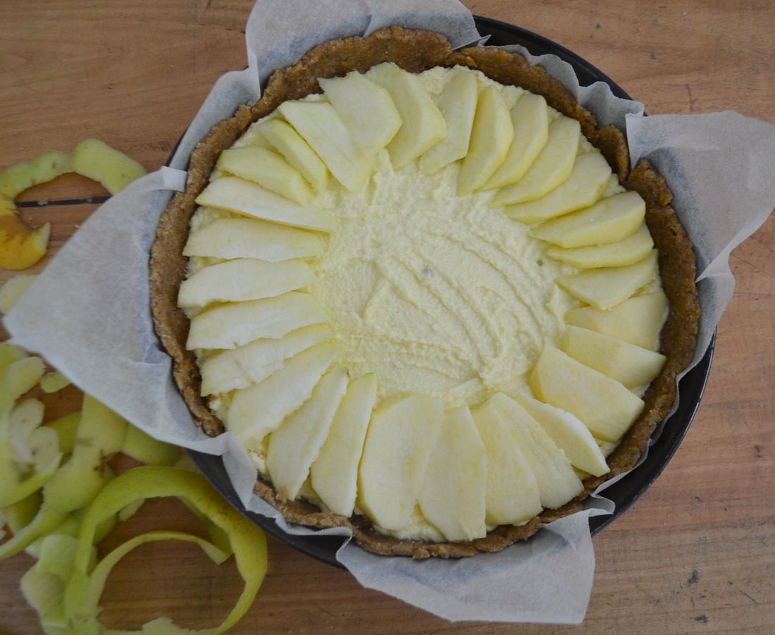 RUSTC APPLE AND RICOTTA PIE : 10 Steps (with Pictures) - Instructables