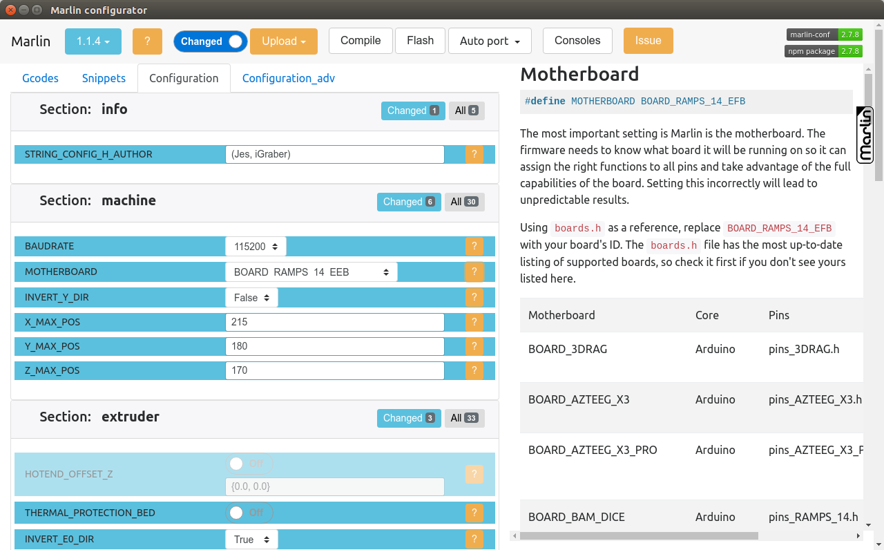 Marlin-config : 6 Steps - Instructables