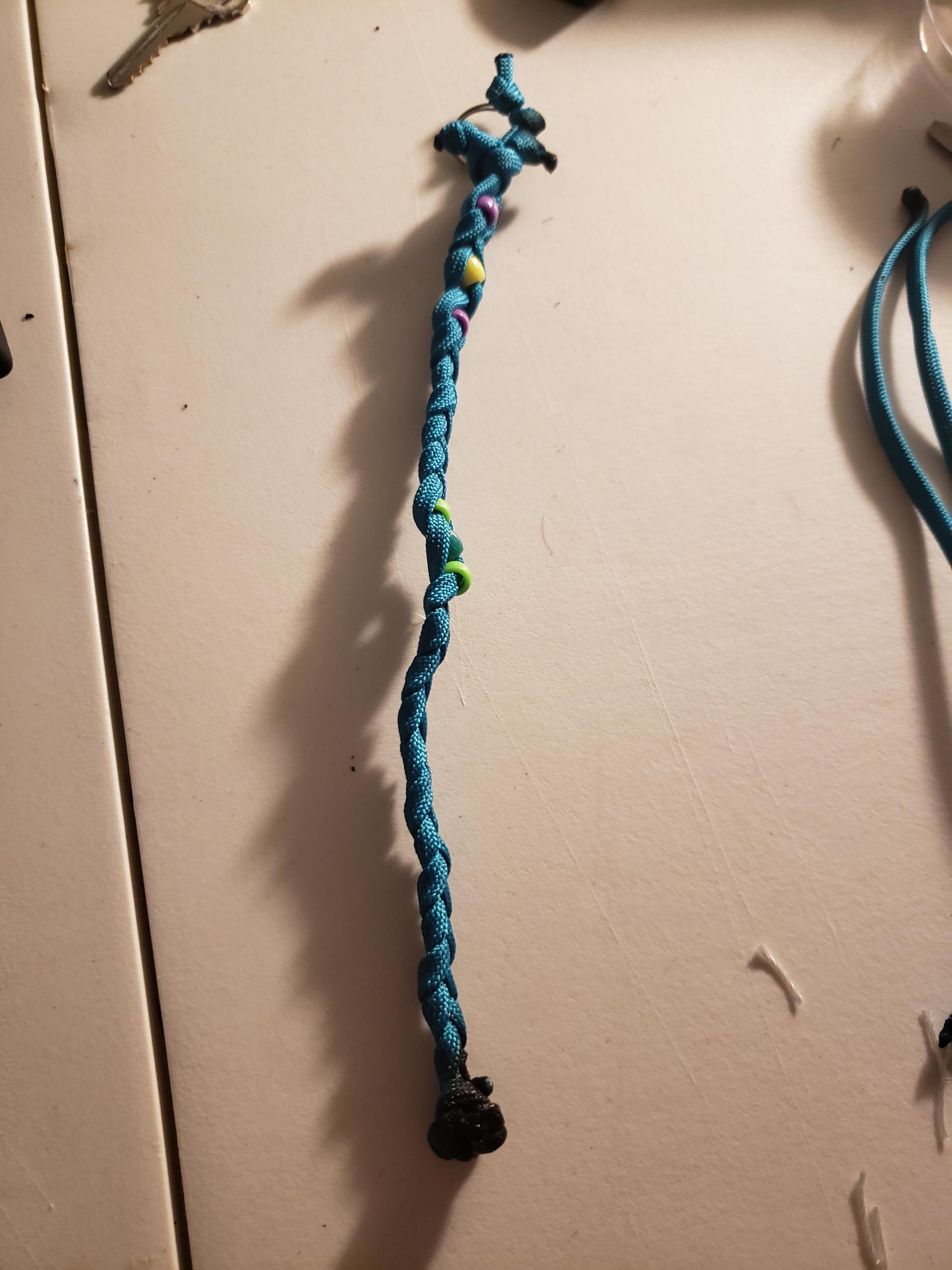 Braided Keychain : 7 Steps - Instructables