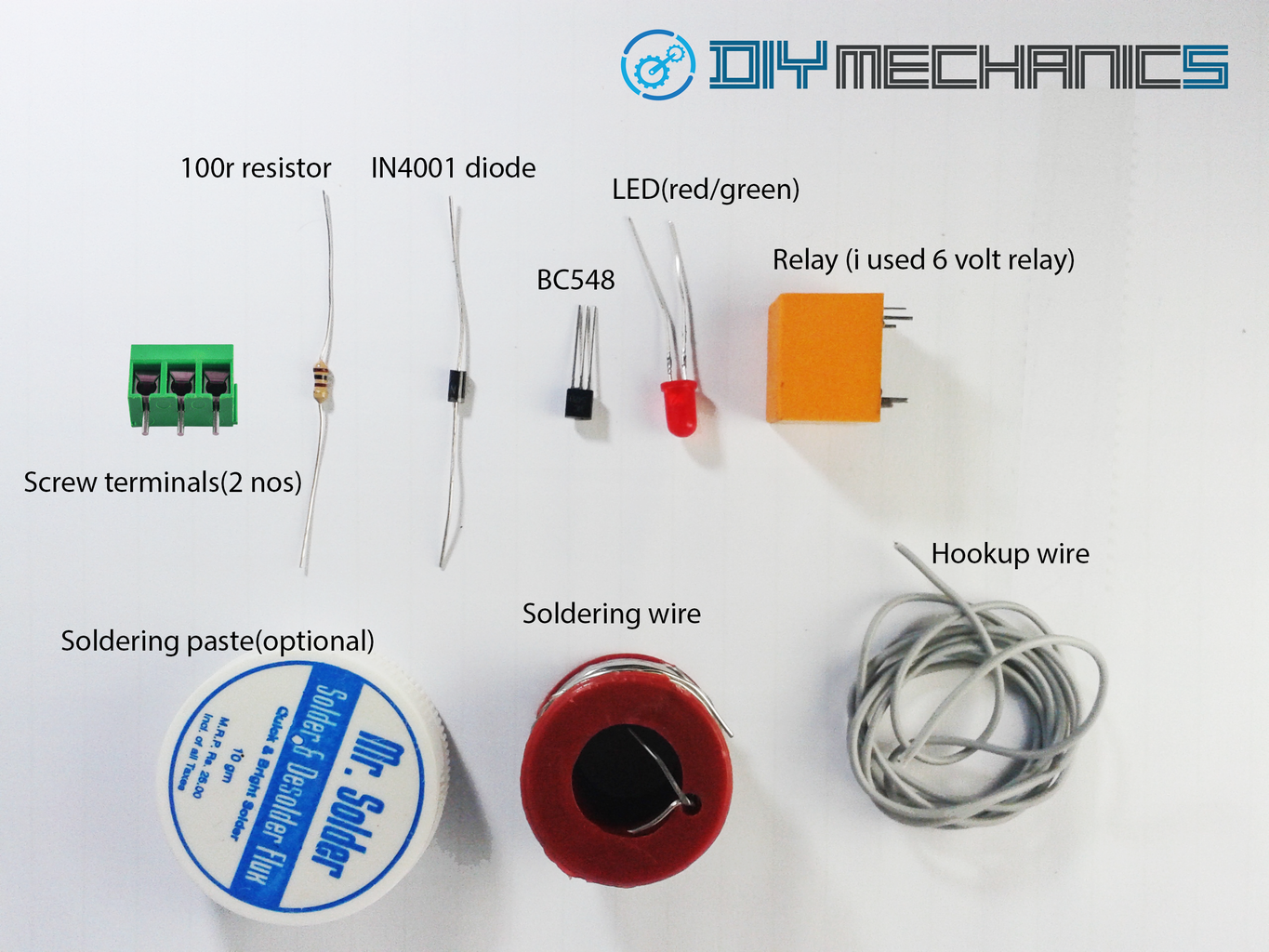 Diy Relay Module 6 Steps With Pictures Instructables