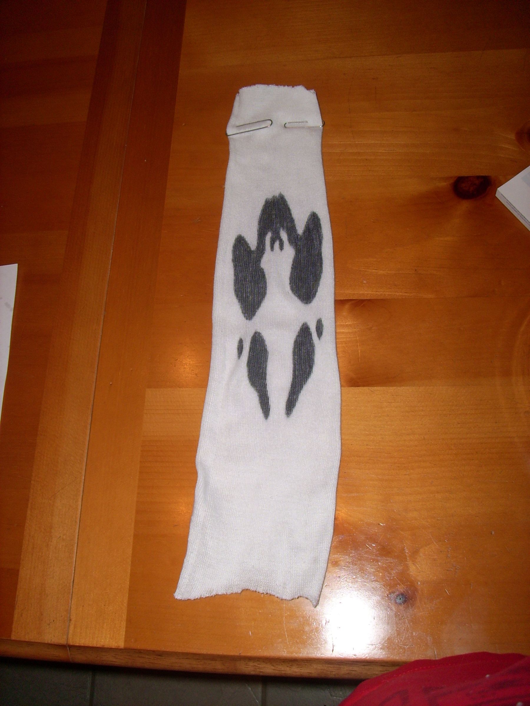 How to Make a Rorschach Mask : 5 Steps (with Pictures) - Instructables