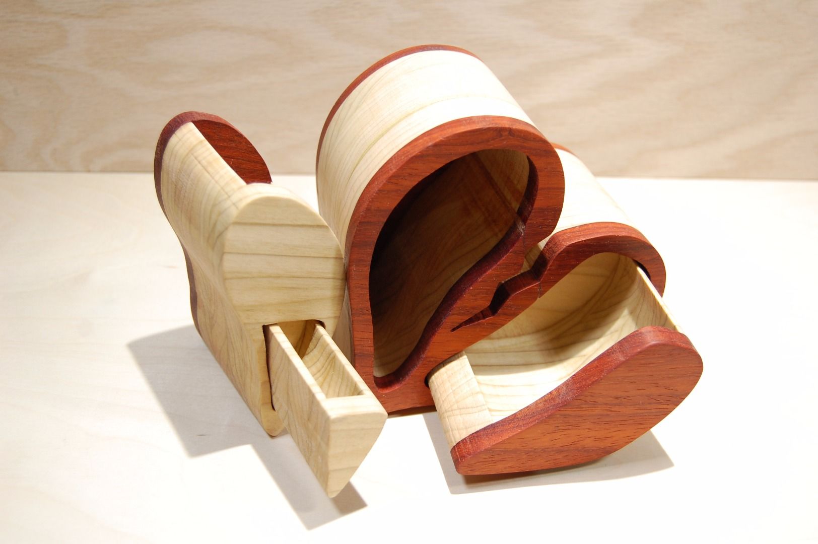 The Broken Heart Bandsaw Box : 12 Steps (with Pictures) - Instructables