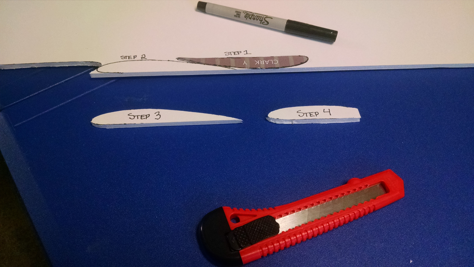 How to Make a Foam Board RC Airfoil : 28 Steps - Instructables