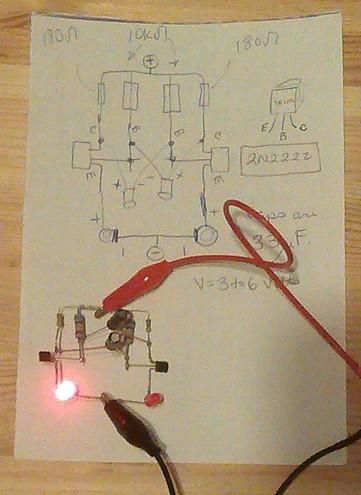 Simple Flip Flop Circuit : 8 Steps (with Pictures) - Instructables