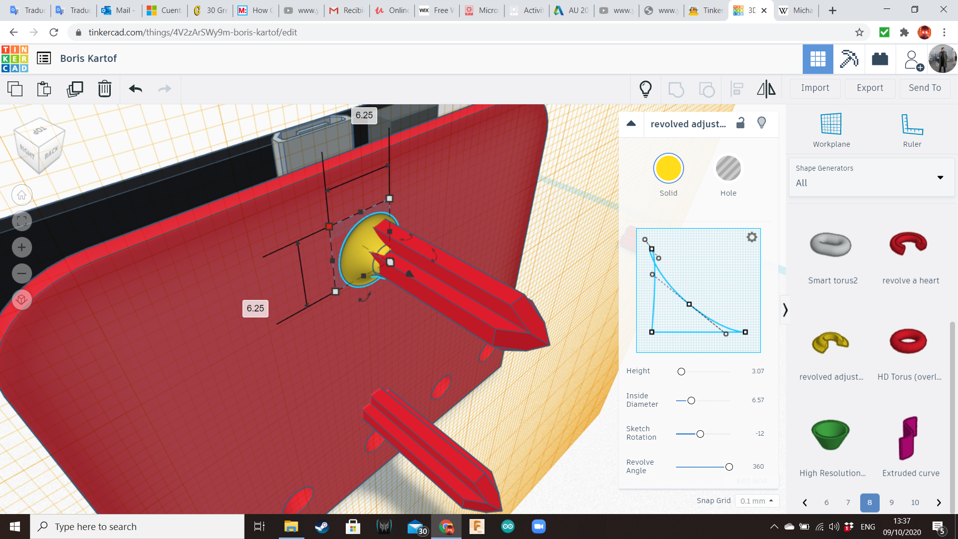 Tinkercad + Micro:bit Robotics for School: "I Love Kartof" Robot! : 17 ...