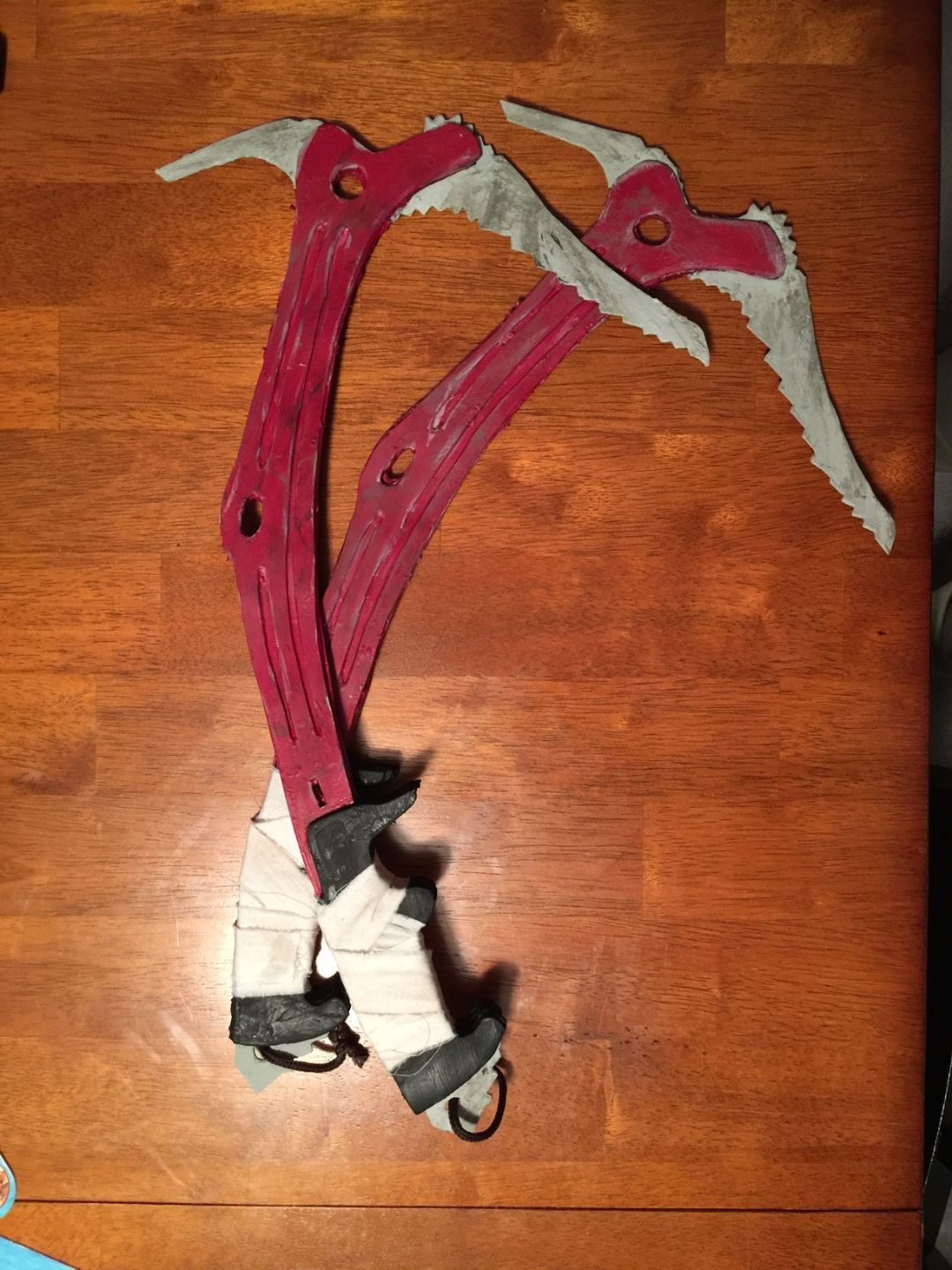 Cheep and Easy Lara Croft Pickaxe : 9 Steps - Instructables