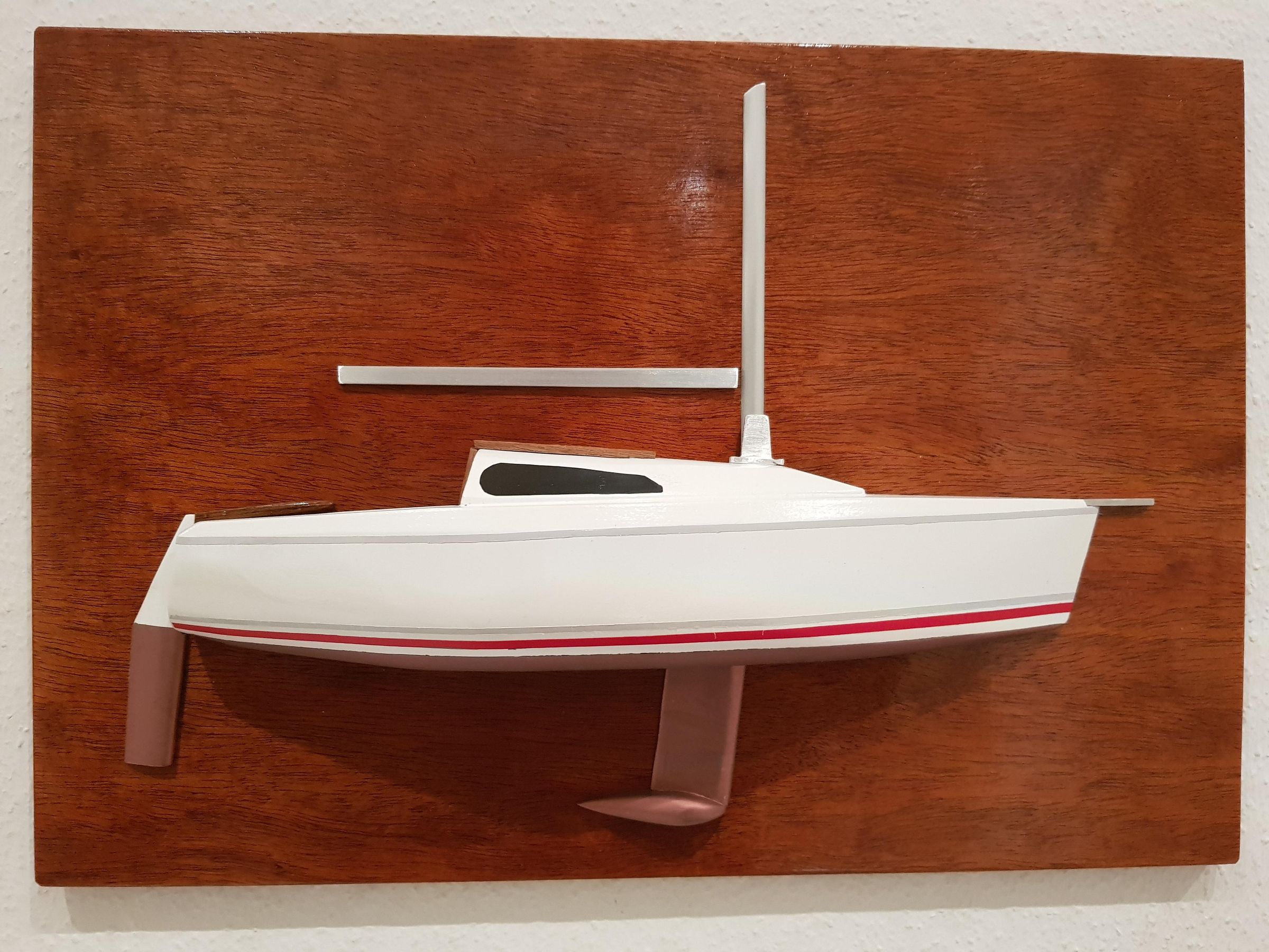 Half Model of Sailing Boat : 7 Steps (with Pictures) - Instructables