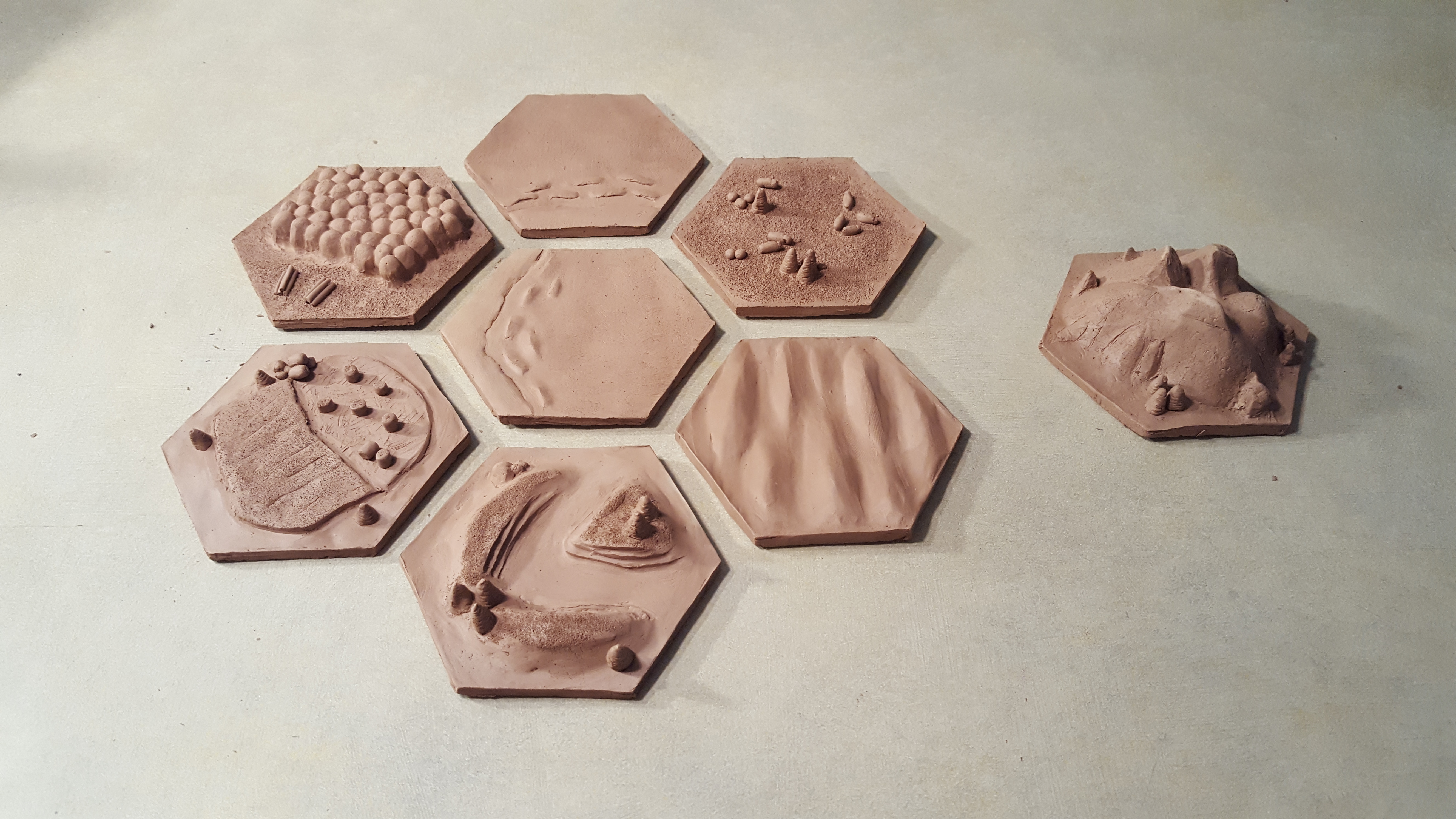 Hand Sculpted 3D Settlers of Catan Tiles & Hand Crafted Box : 10 Steps ...