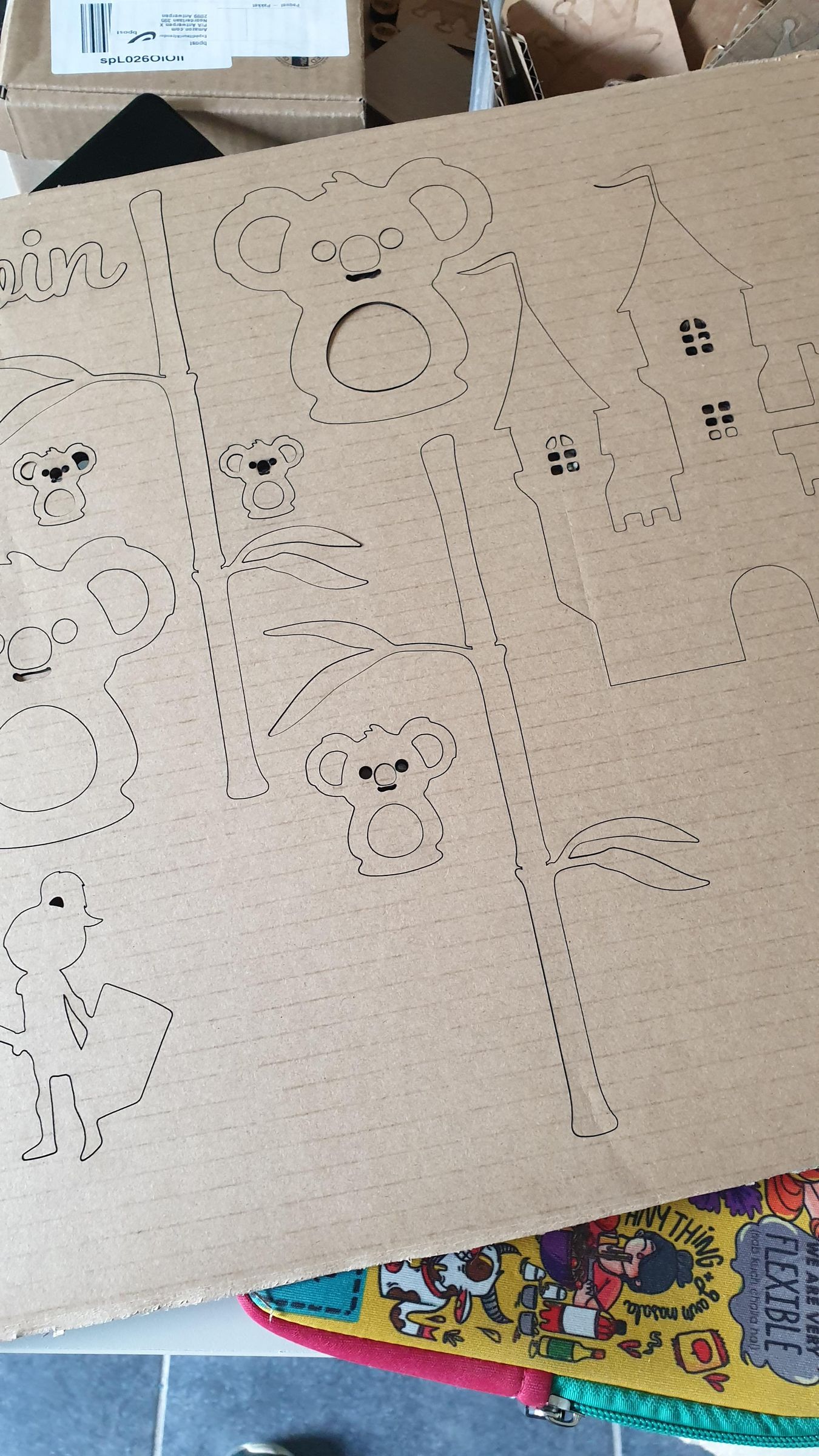 Kid Name Circle Board : 5 Steps (with Pictures) - Instructables