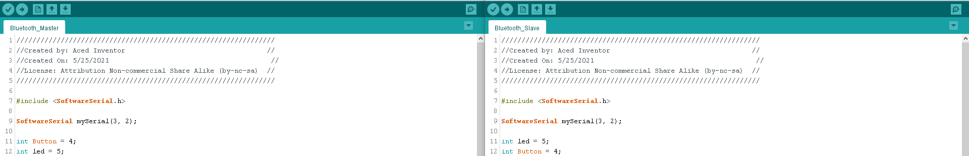 Arduino Two Way Communication Via Bluetooth (HC-05) : 9 Steps ...