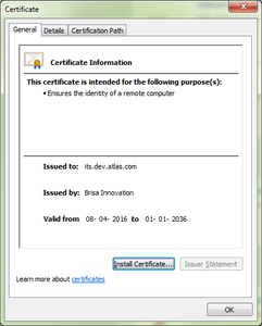 Installing an SSL Certificate in Windows 7 : 8 Steps - Instructables