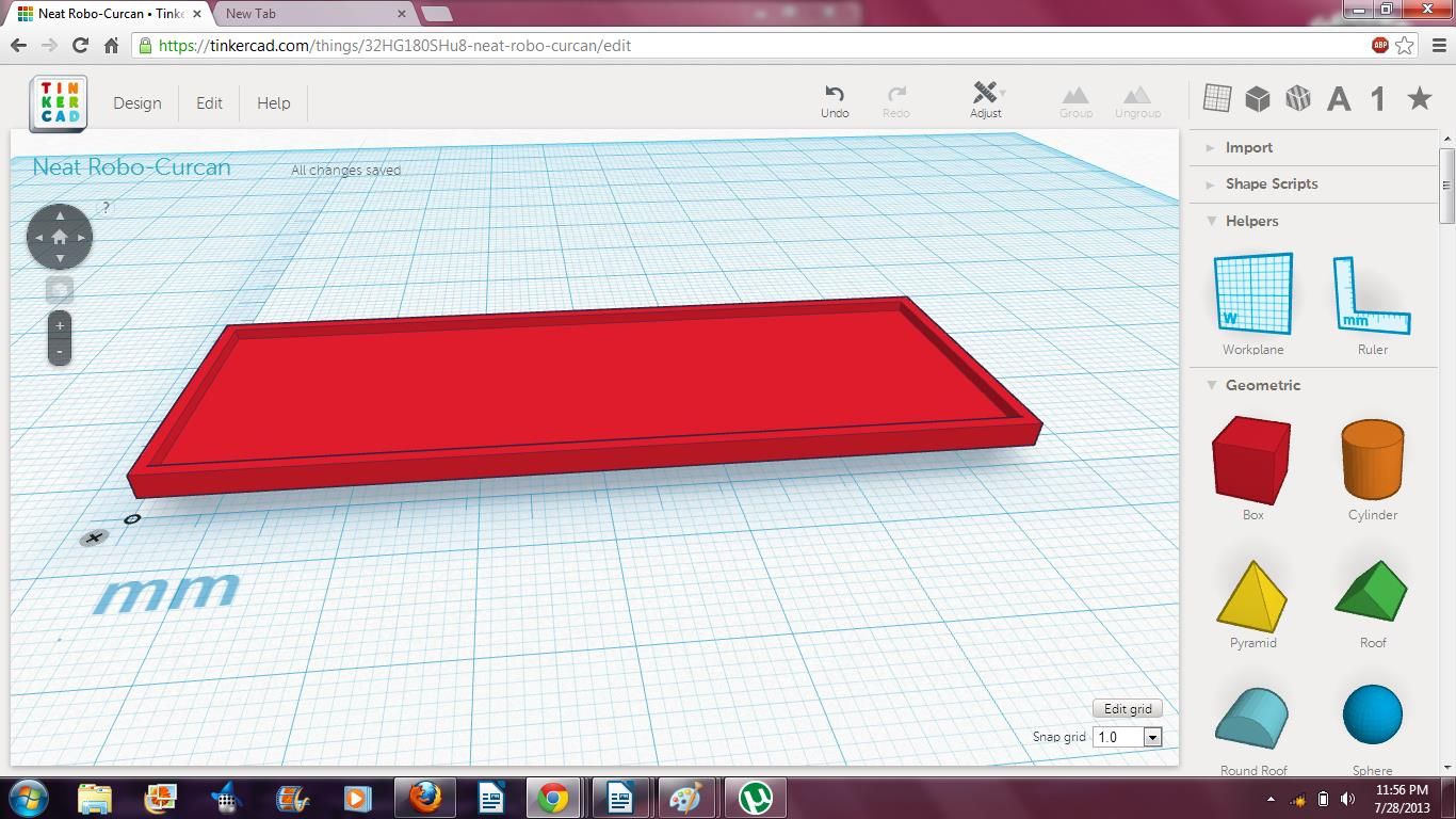 Easiest 3D Name Tag, Using Tinkercad : 6 Steps (with Pictures ...