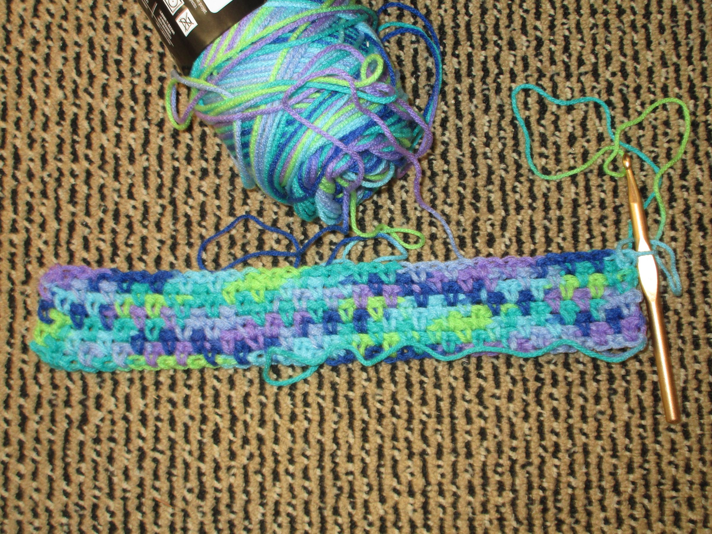 Crochet Stitch Yarn Pooling : 9 Steps (with Pictures) - Instructables