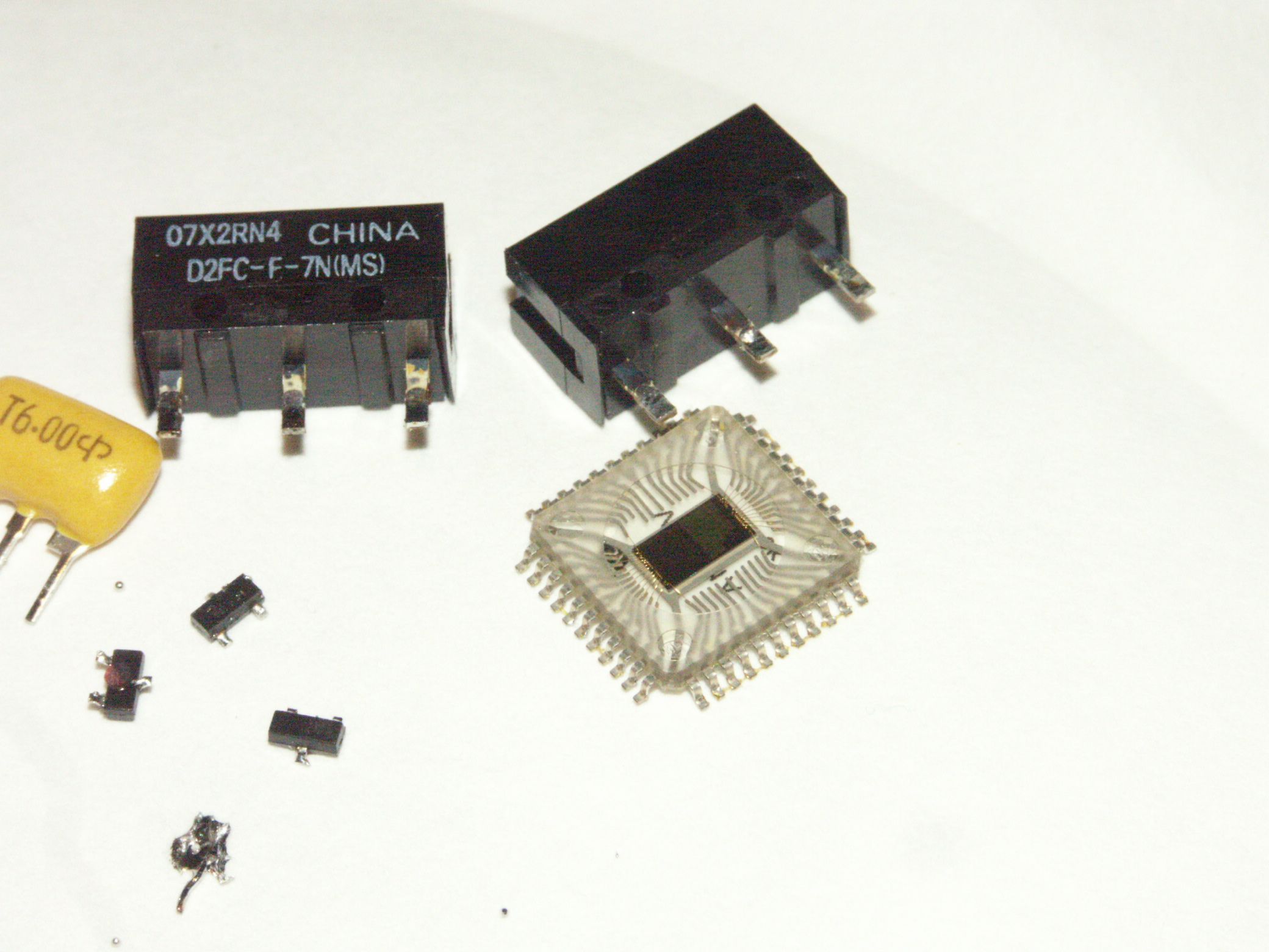Take Apart an Optical Mouse : 7 Steps - Instructables