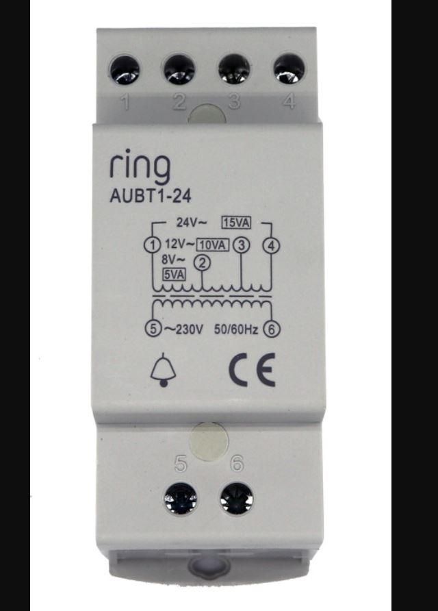 UK Ring Video Doorbell Pro Working With Mechanical Chime : 6 Steps ...