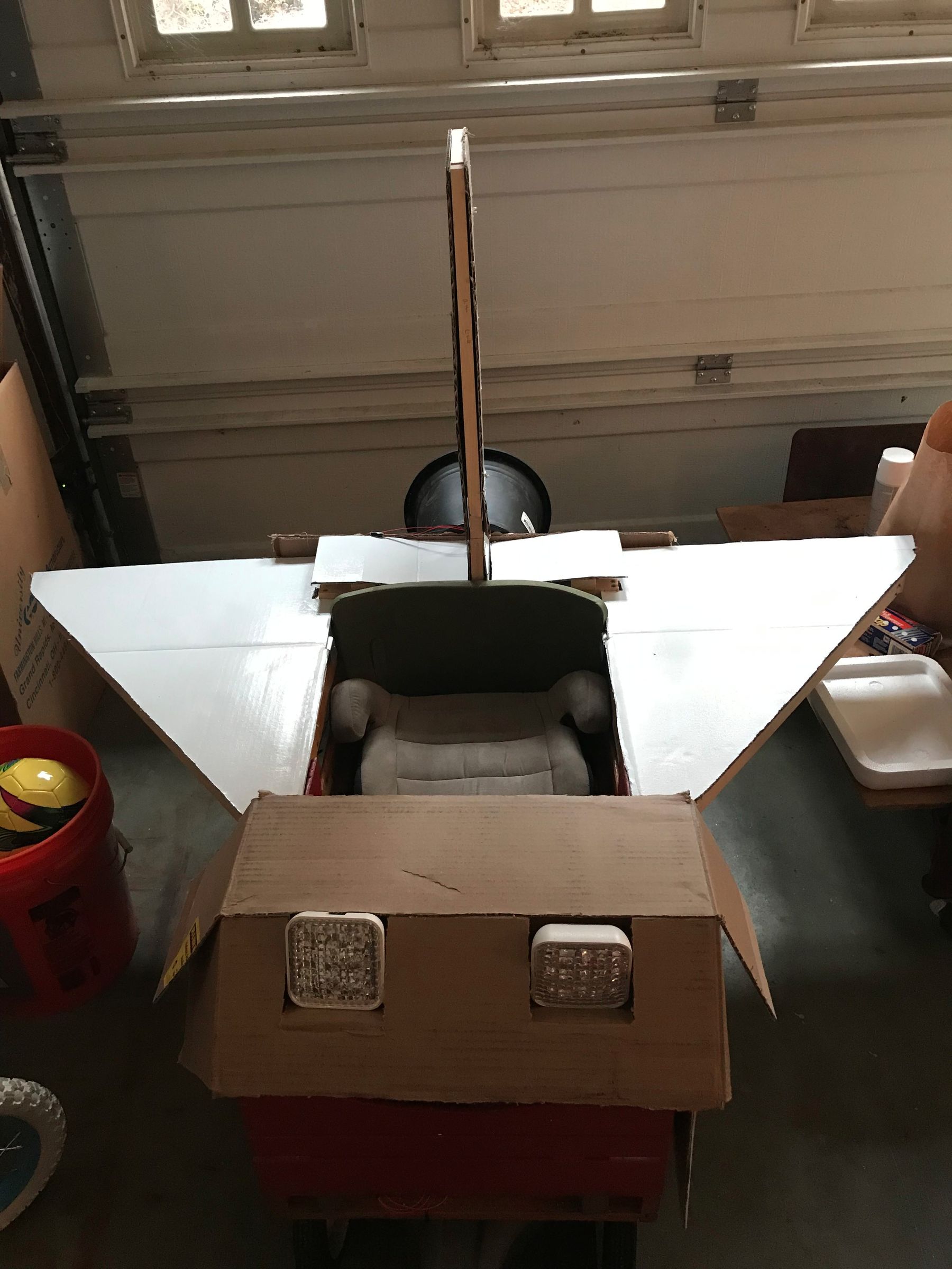 Out of This World Space Shuttle Wagon! : 4 Steps (with Pictures ...