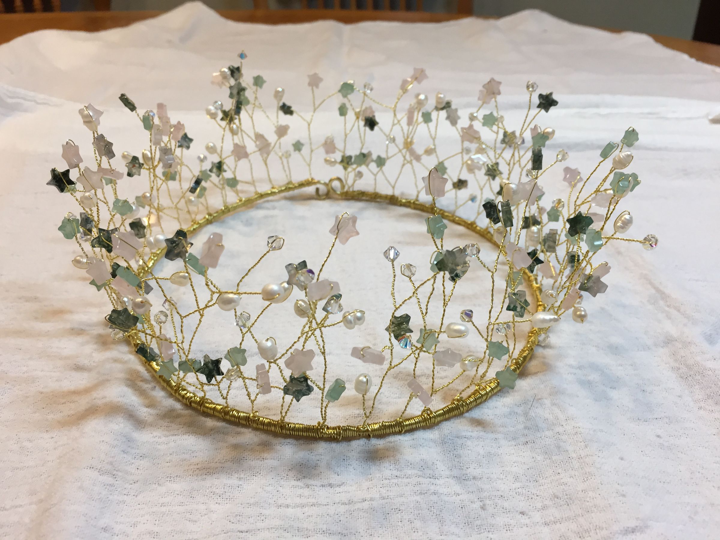 Bead and Wire Crown : 6 Steps (with Pictures) - Instructables