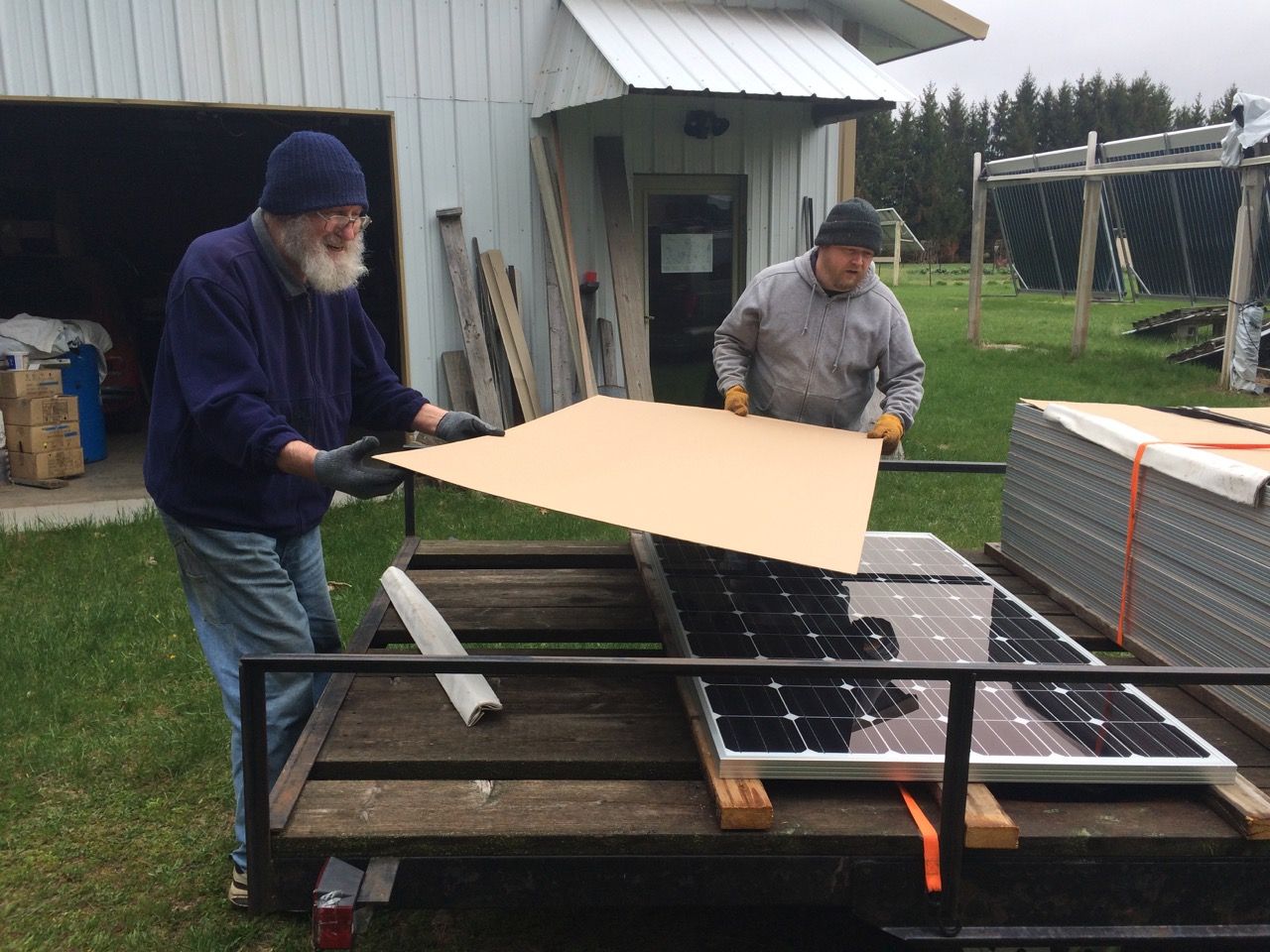 DIY Solar Garage : 14 Steps (with Pictures) - Instructables