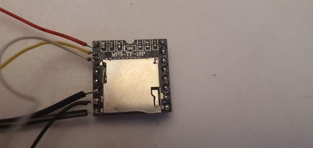 Scary Talking Skeleton With Arduino and DFPlayer Mini : 7 Steps (with Pictures) - Instructables