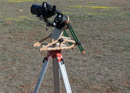Homemade Tripod Wedge for SCT Telescope : 4 Steps (with Pictures ...