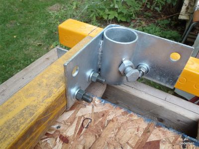 A Homemade Trailer That Is Bolted Together : 11 Steps (with Pictures ...