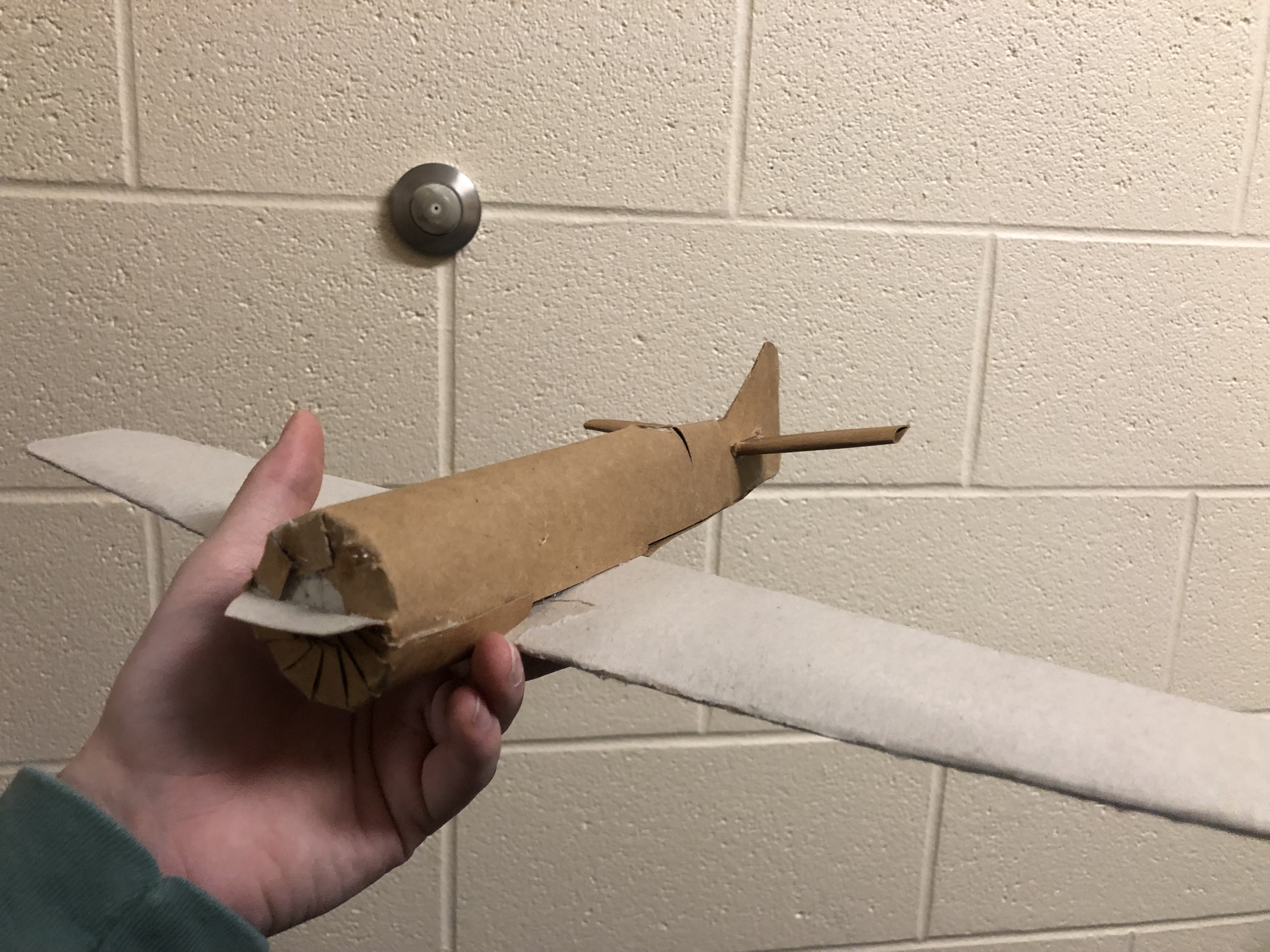 Easy Cardboard Model Airplane : 12 Steps (with Pictures) - Instructables