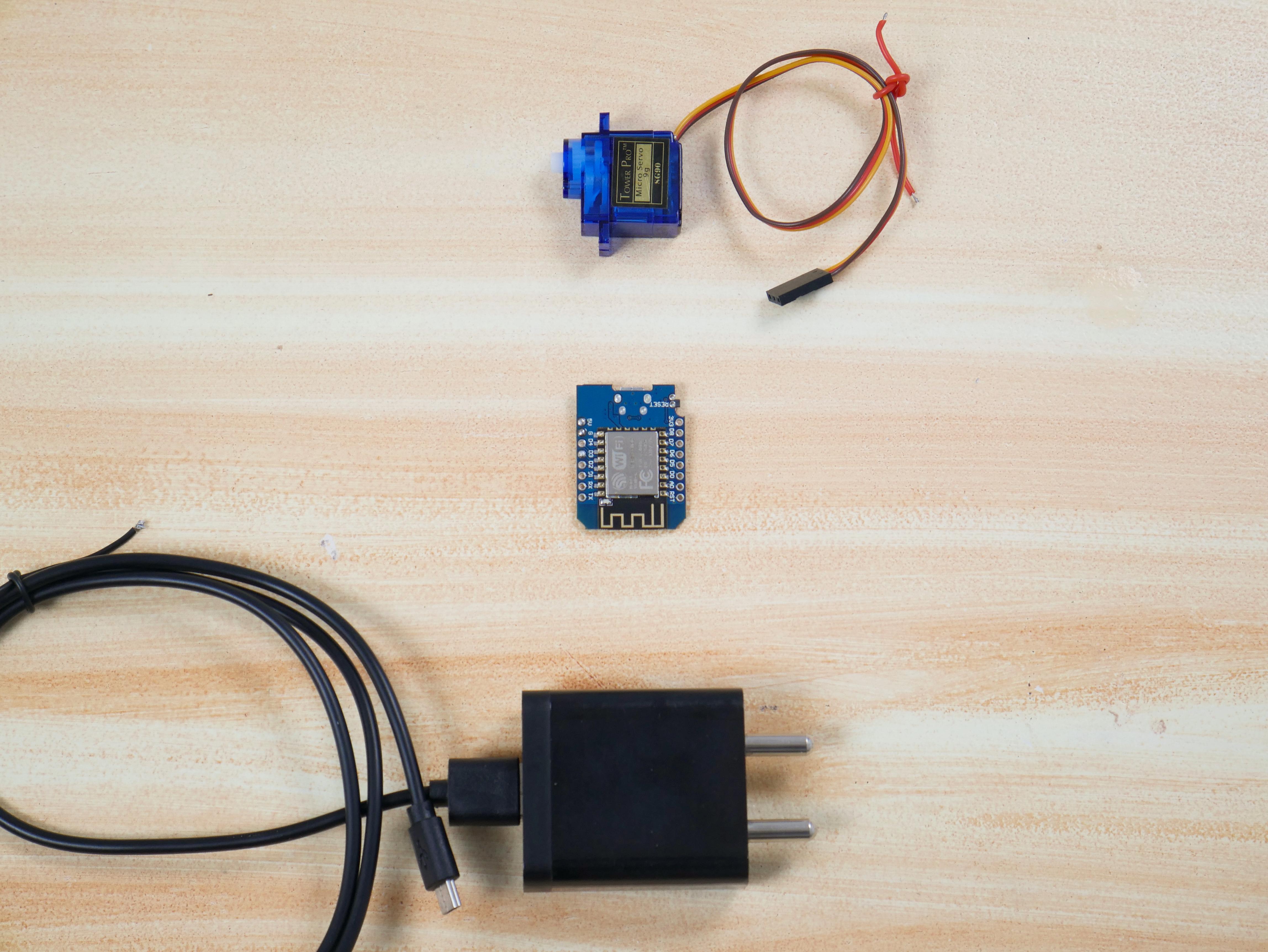 Aquassist : DIY Automatic Fish Feeder With Companion App : 10 Steps ...