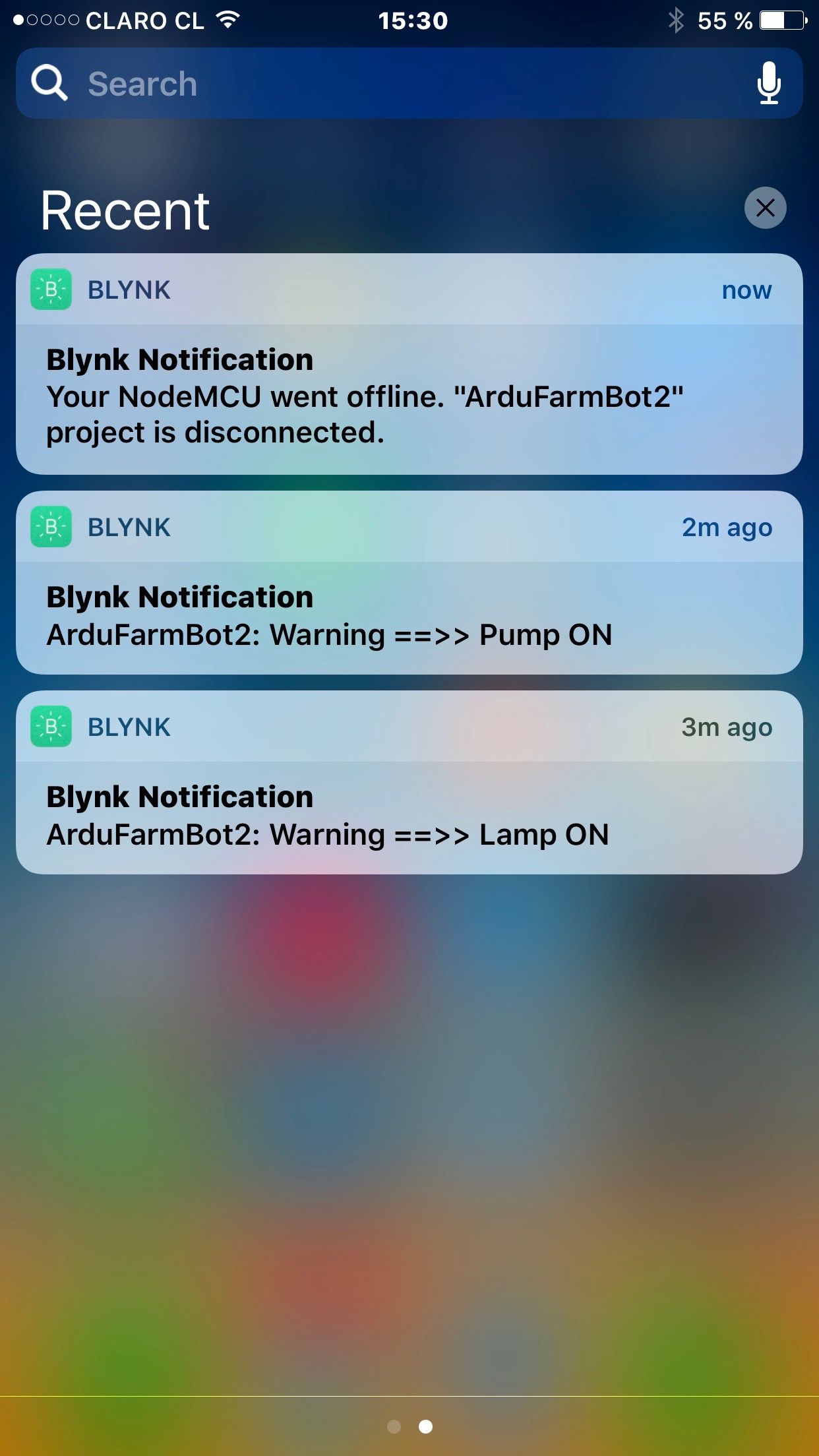 Automatic Gardening System With NodeMCU and Blynk, the "ArduFarmBot 2 ...