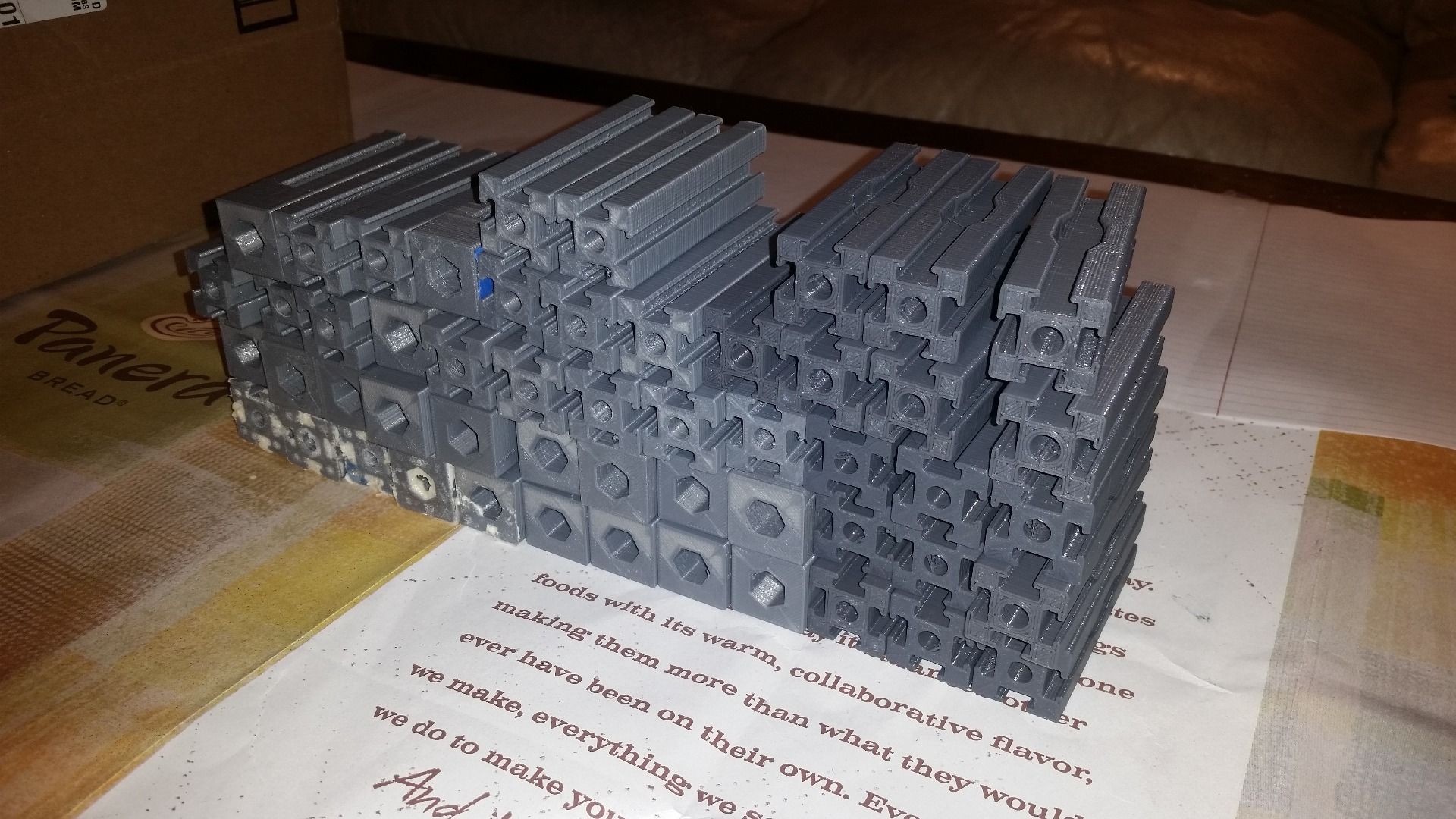 How to Create a Large 3D Printer Using a Smaller 3D Printer - "Project ...