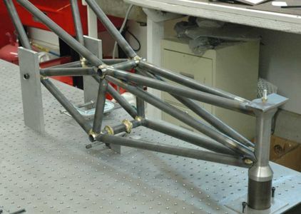 Making a Racing Motorcycle Chassis : 27 Steps (with Pictures ...