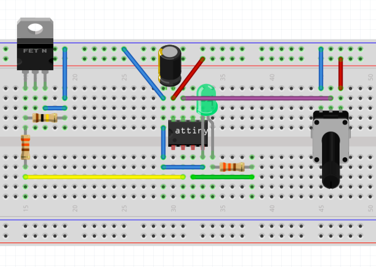 NiMH Battery Over-discharge Protection Circuit : 5 Steps (with Pictures ...