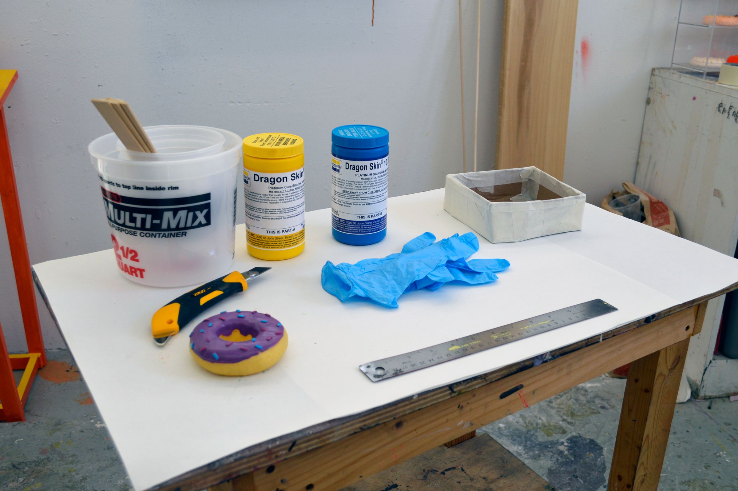 Making a One-part Rubber Mold and Casting an Object : 12 Steps (with ...