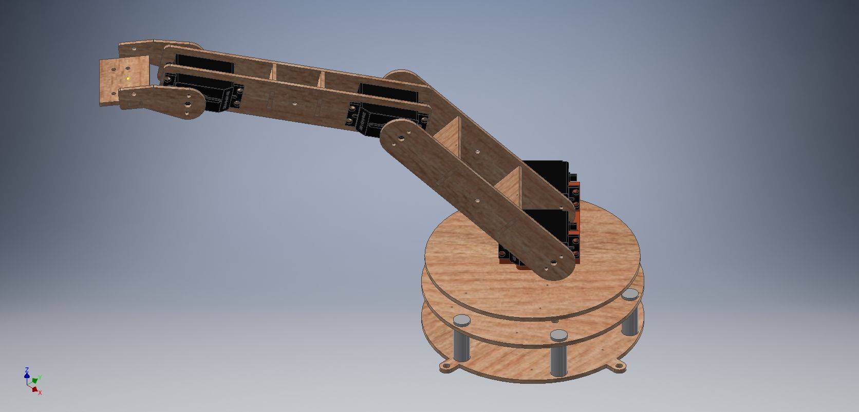 DIY Robotic Arm : 8 Steps (with Pictures) - Instructables