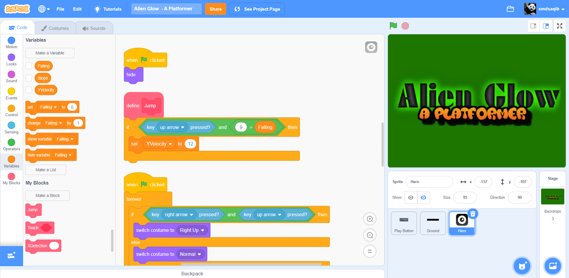 How to Make a Platformer on Scratch : 6 Steps (with Pictures ...