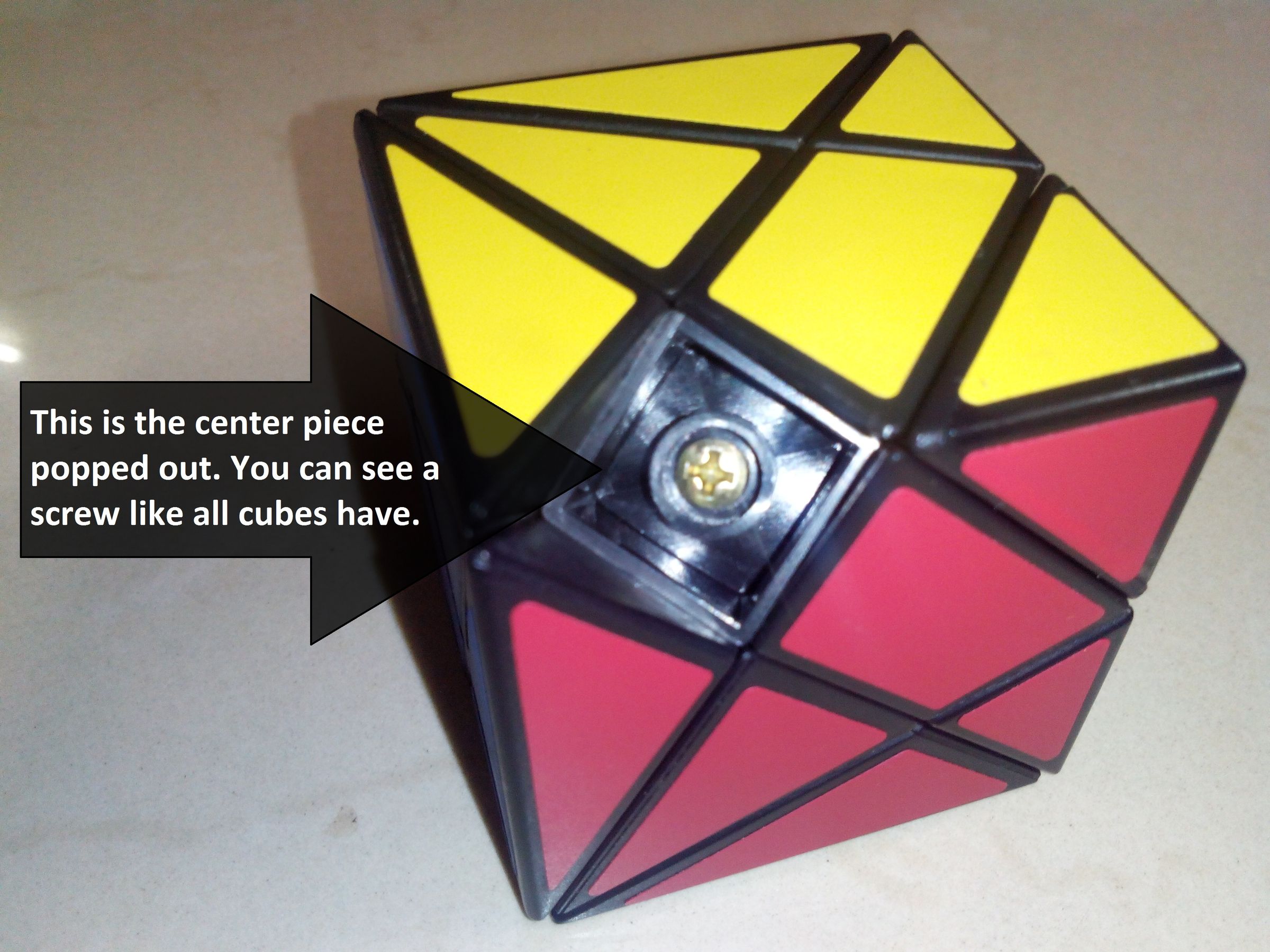 Solving the Axis Cube (Faster and Simpler) : 3 Steps - Instructables
