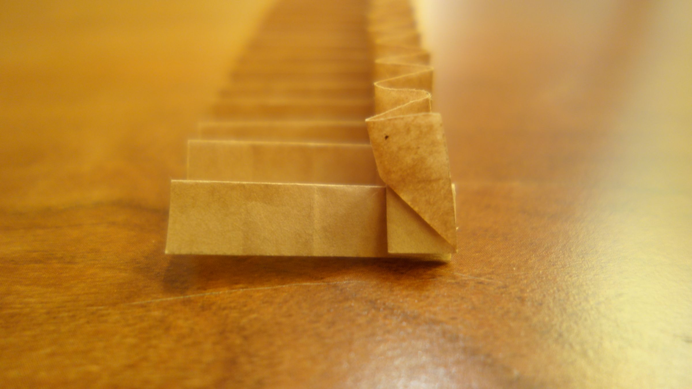 Expanding/collapsing Origami Bracelet : 12 Steps (with Pictures ...