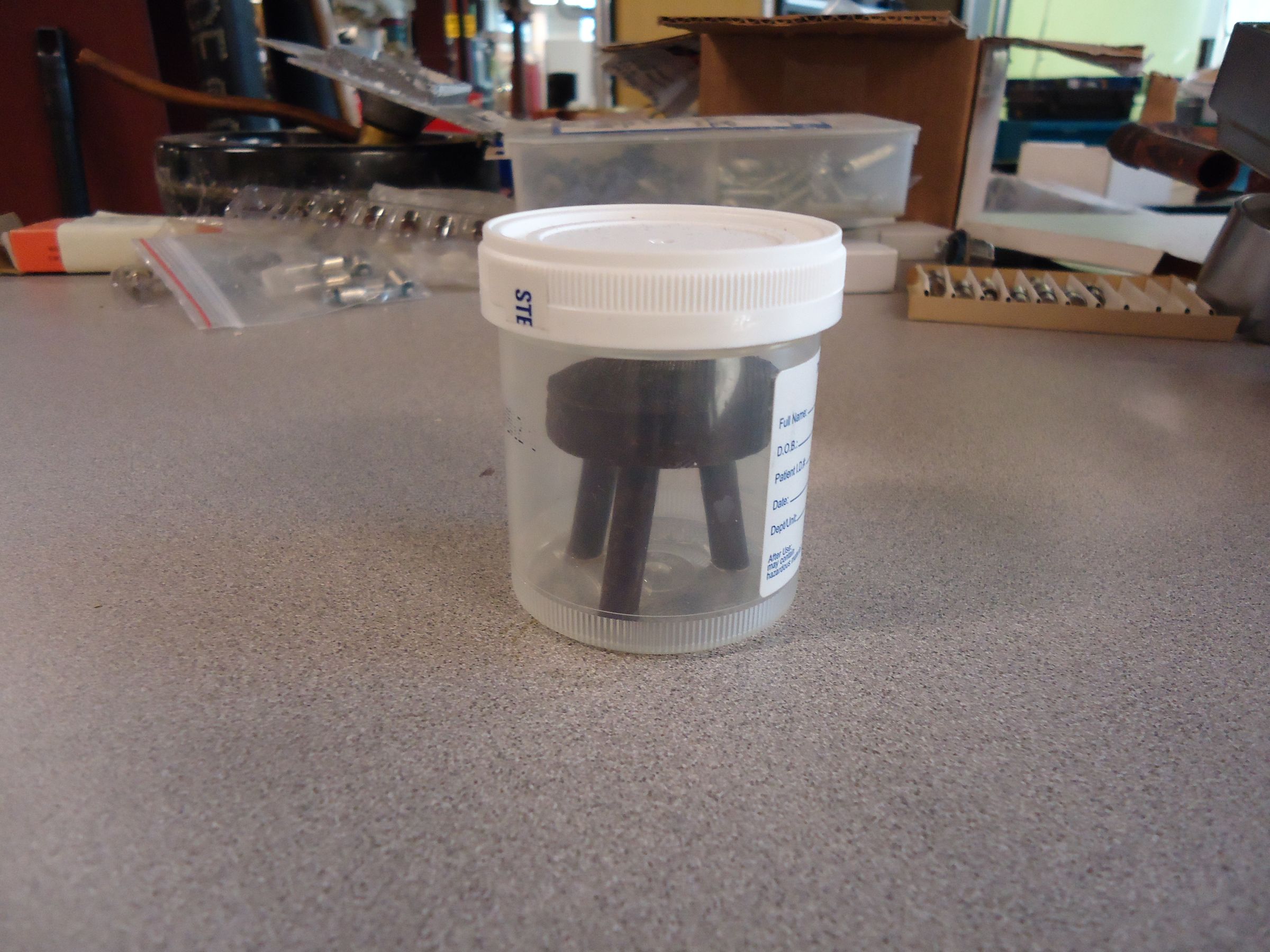 "Stool" Sample Gag Gift : 3 Steps (with Pictures) - Instructables