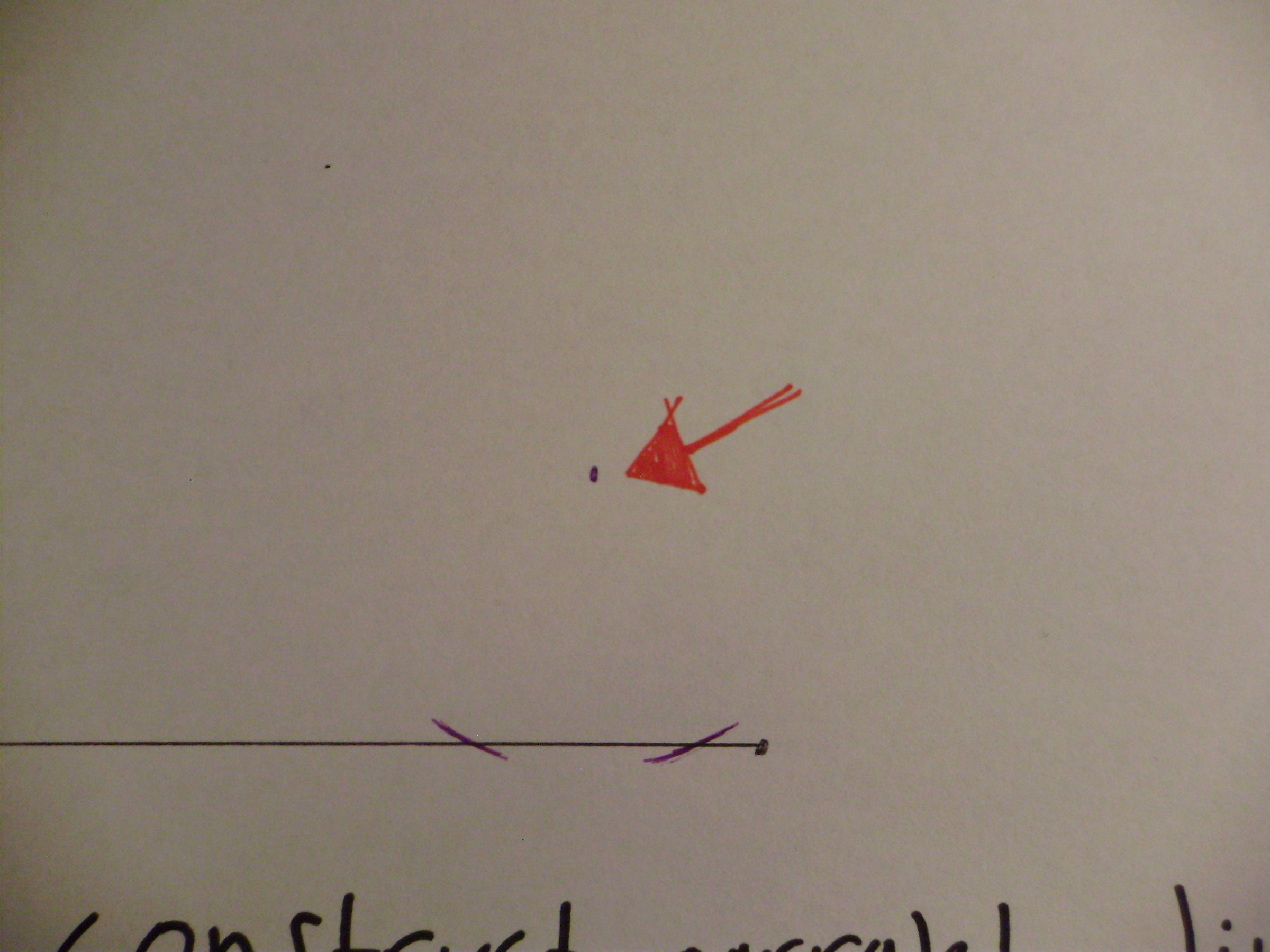 How to Construct Two Parallel Lines : 4 Steps - Instructables