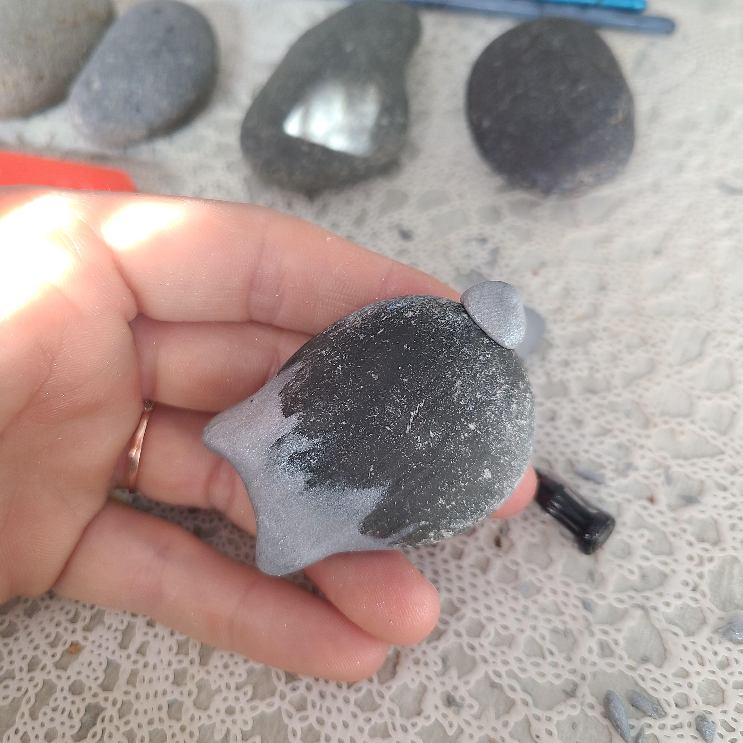 Polymer Clay River Rocks - Keep or Hide, You Decide! : 7 Steps (with ...