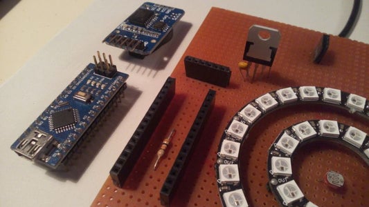 LED Ring Clock With Arduino : 3 Steps (with Pictures) - Instructables