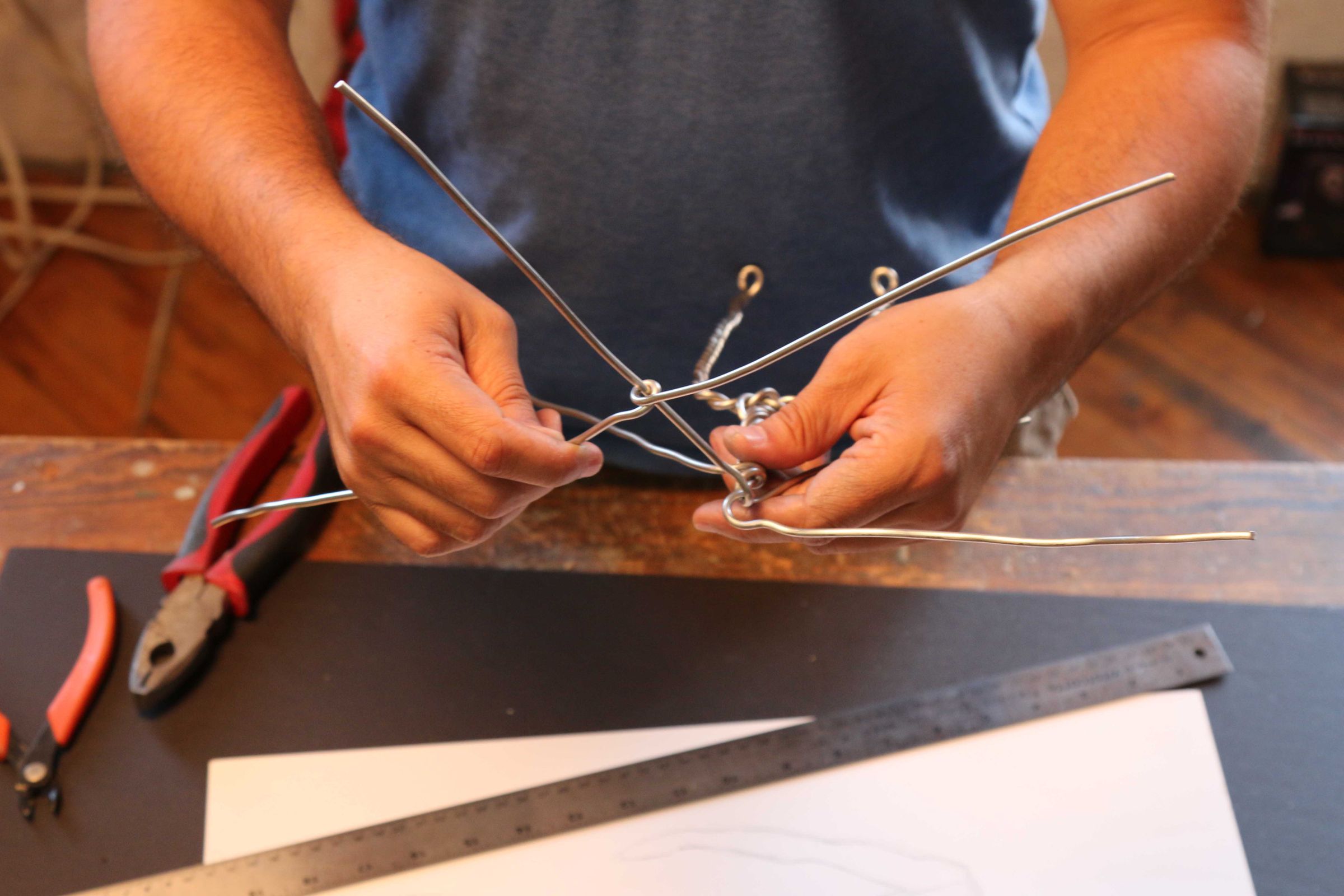 Making an Armature for a Clay Sculpture : 21 Steps (with Pictures ...
