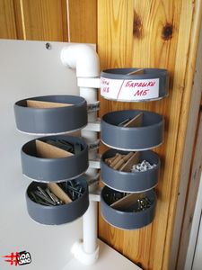 Simple Organizer of Their PVC Pipes : 10 Steps (with Pictures ...