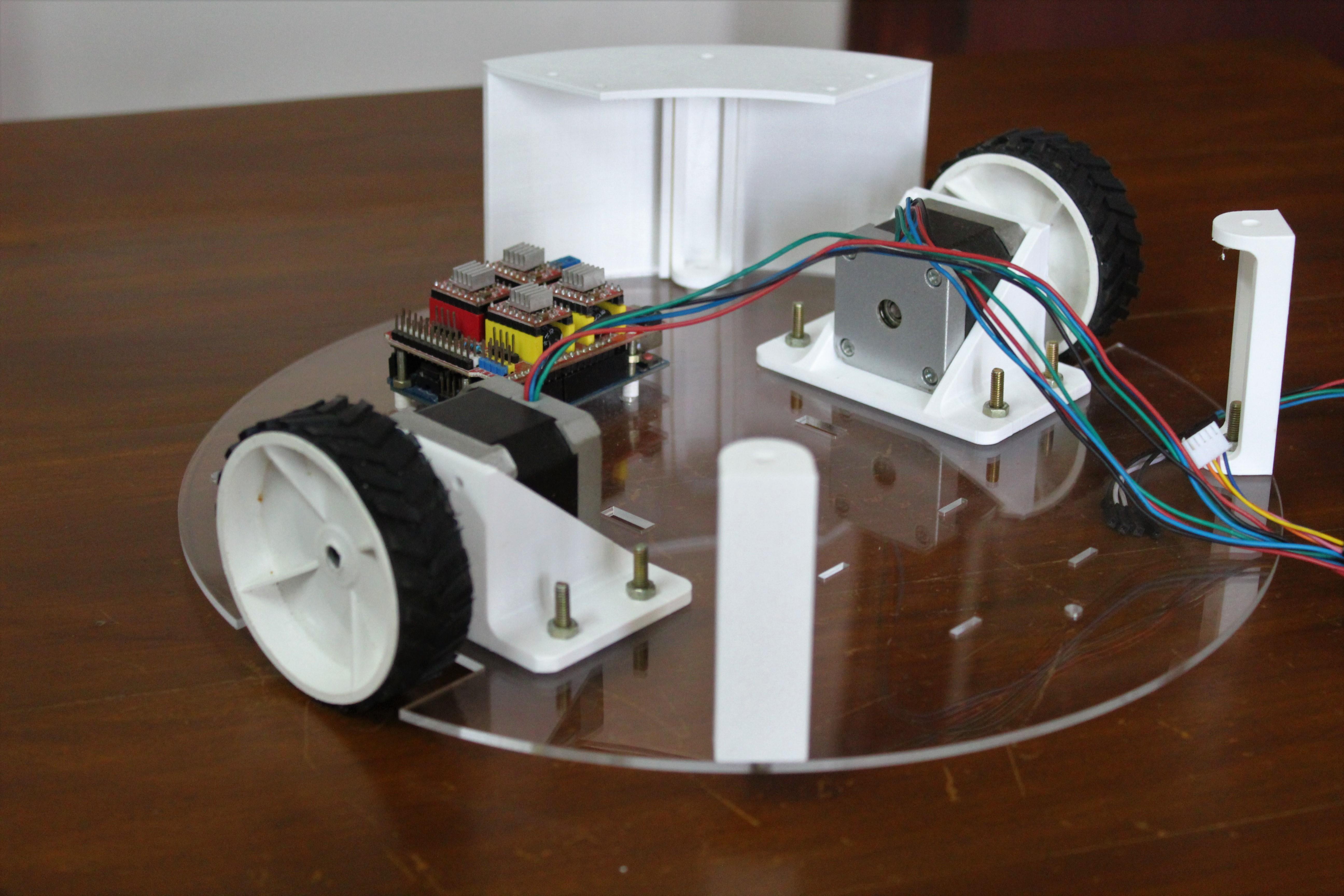 Arduino Powered Painting Robot : 11 Steps (with Pictures) - Instructables