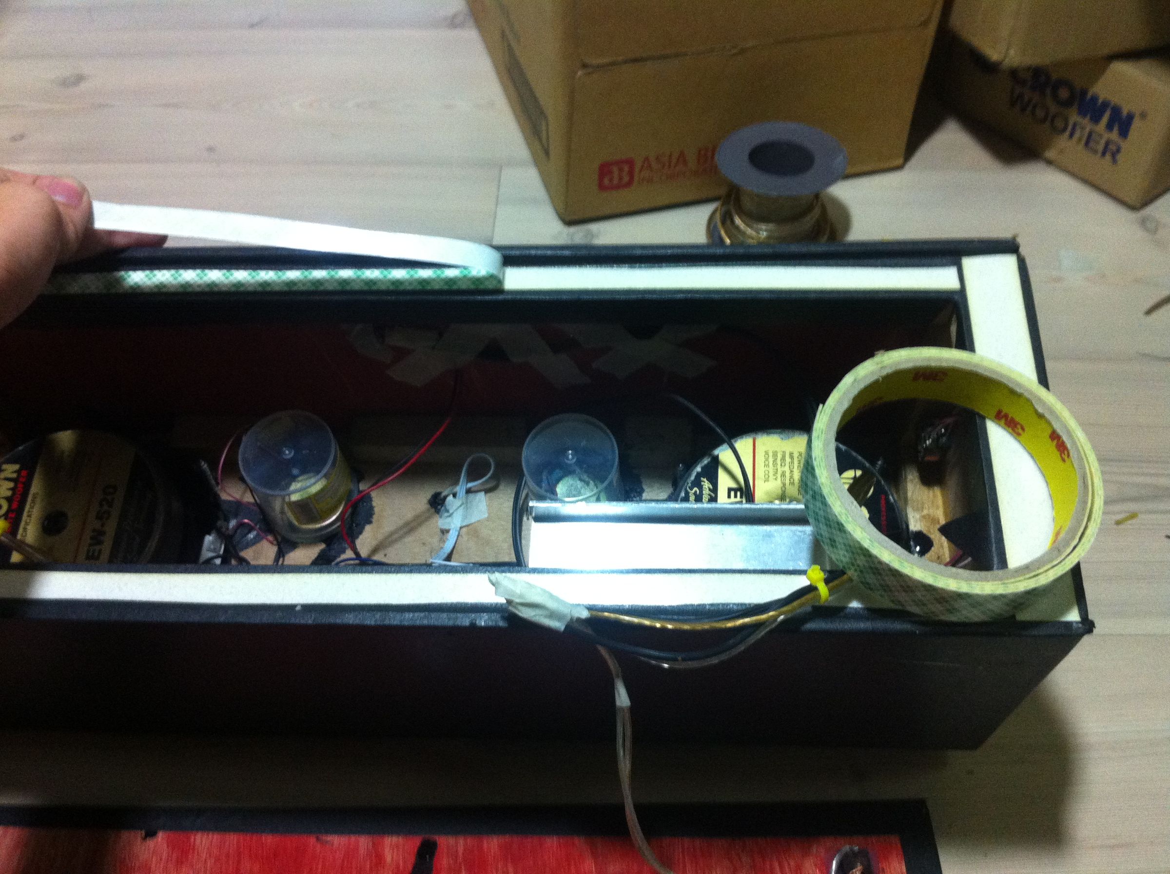 DIY Portable Boombox (from SCRATCH!) : 18 Steps (with Pictures ...