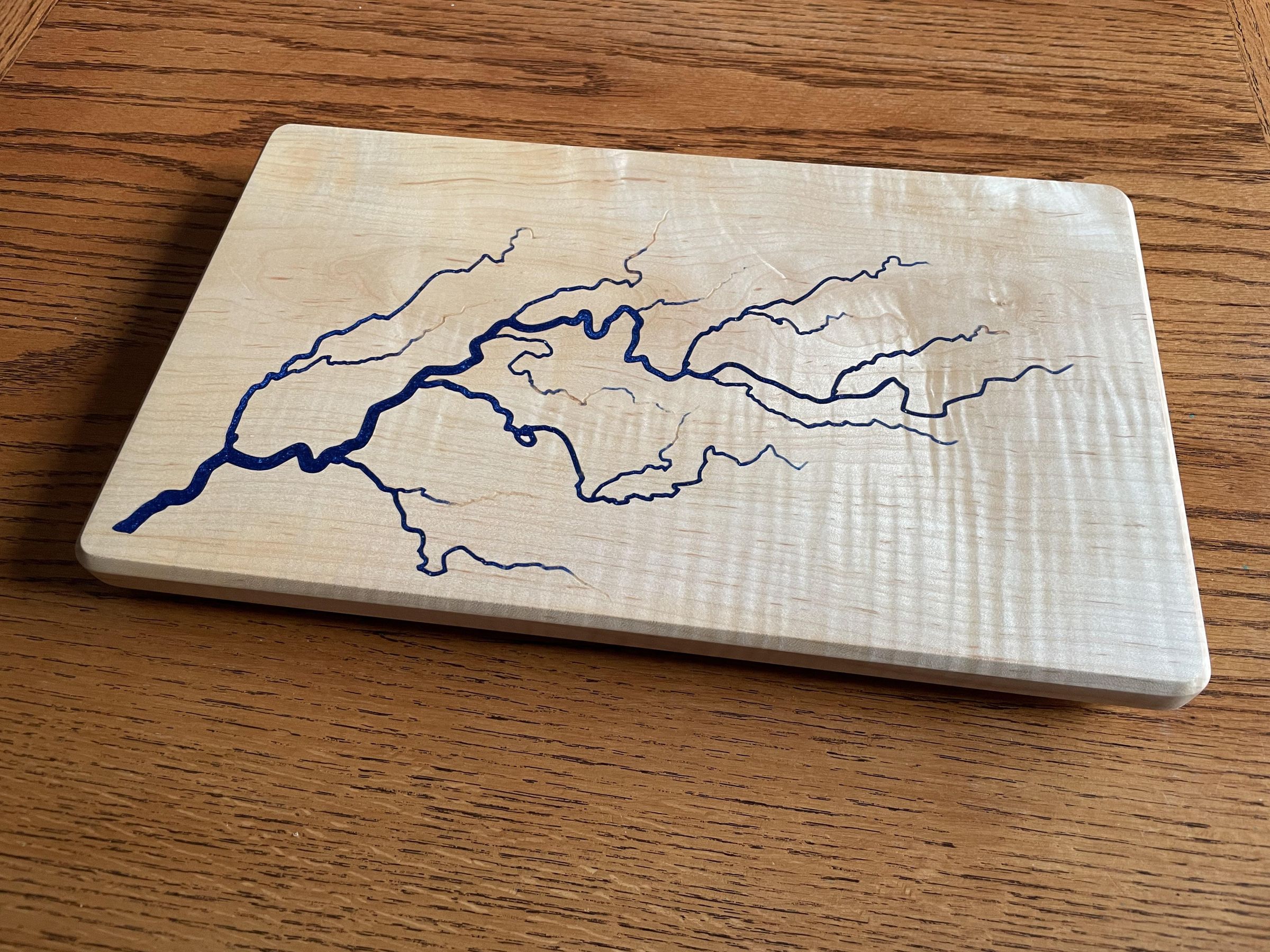 Lichtenberg Pattern on a CNC : 12 Steps (with Pictures) - Instructables