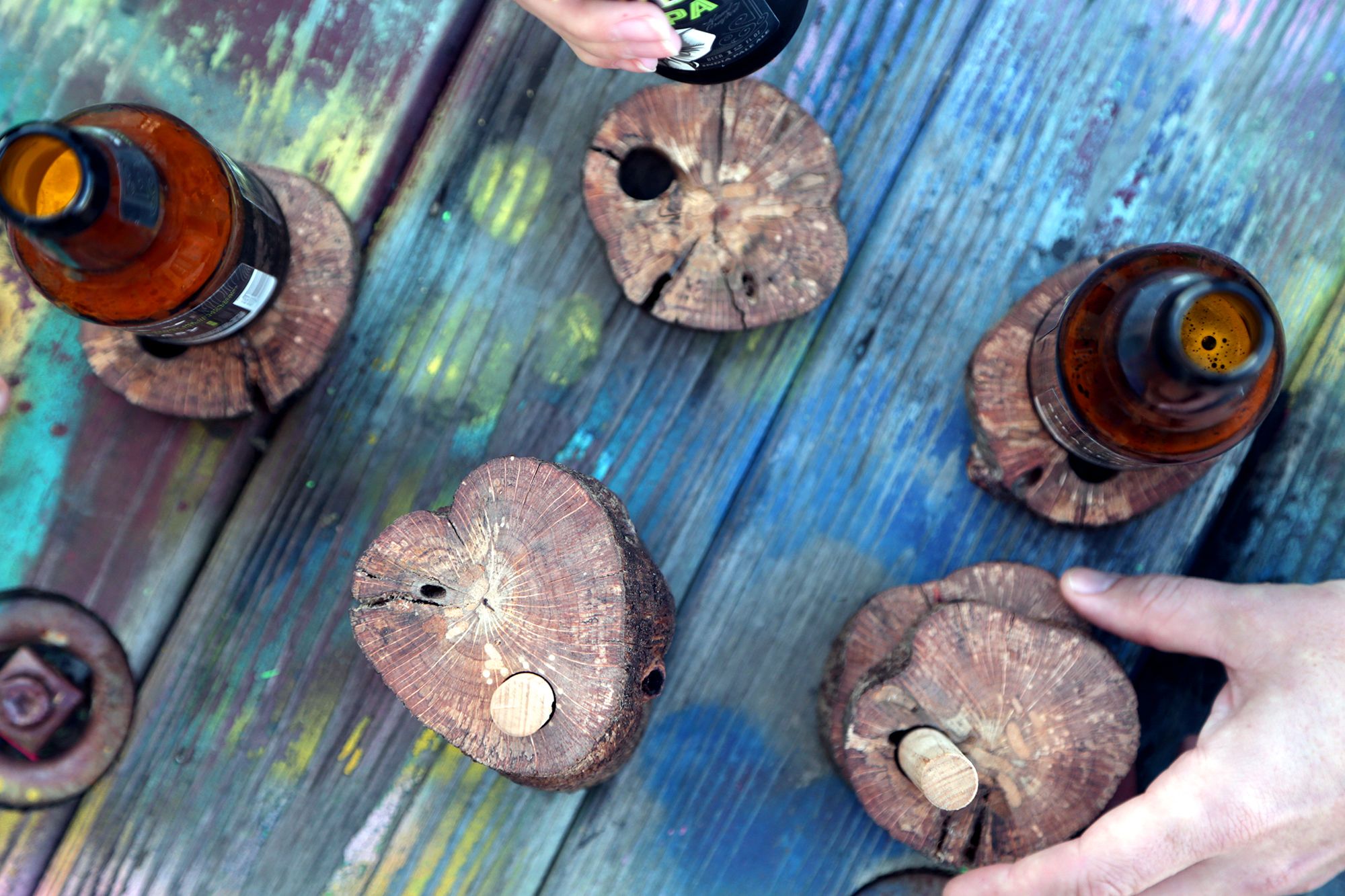 Wood Coasters : 9 Steps (with Pictures) - Instructables