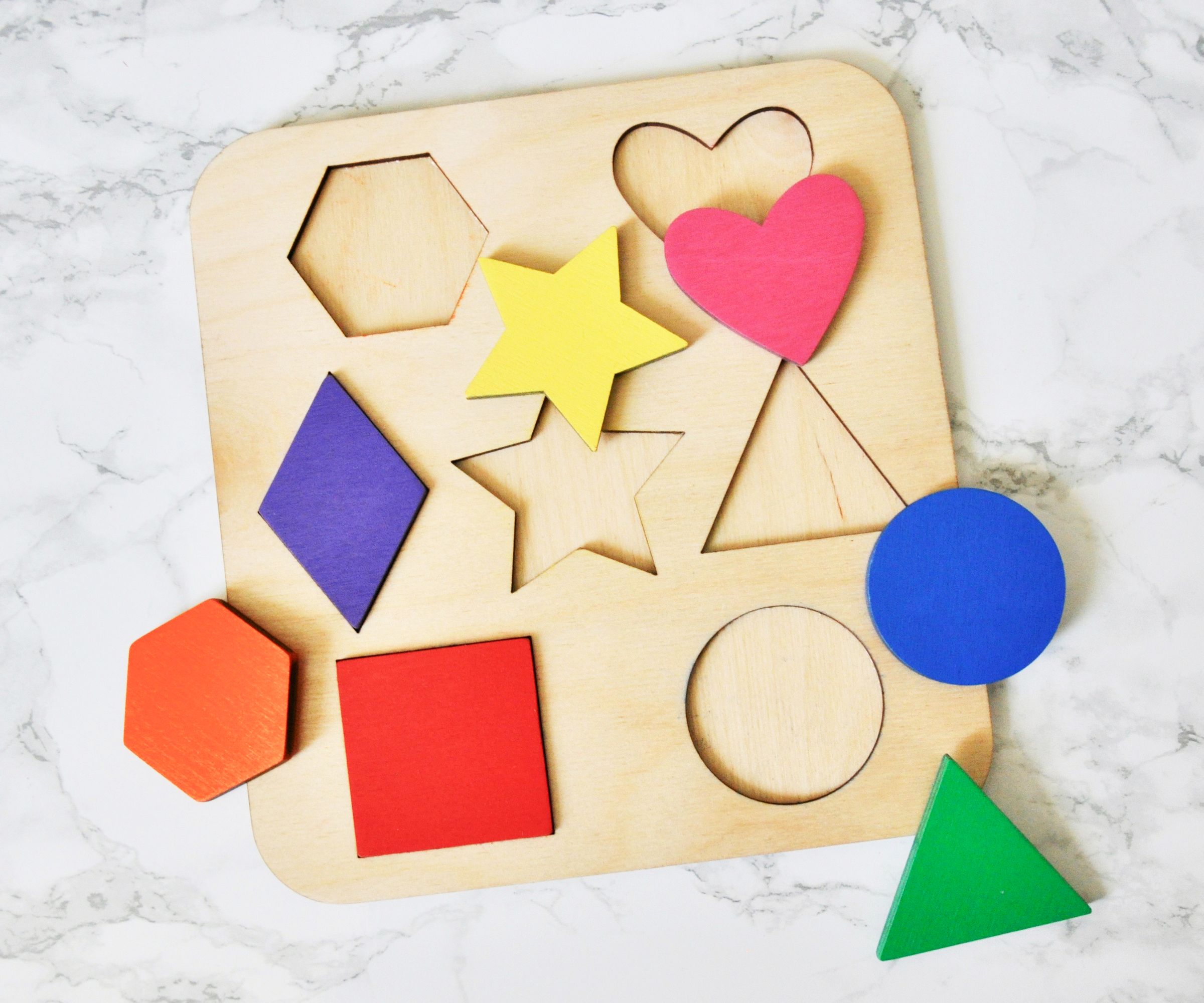 Wooden Shapes Puzzle : 7 Steps (with Pictures) - Instructables