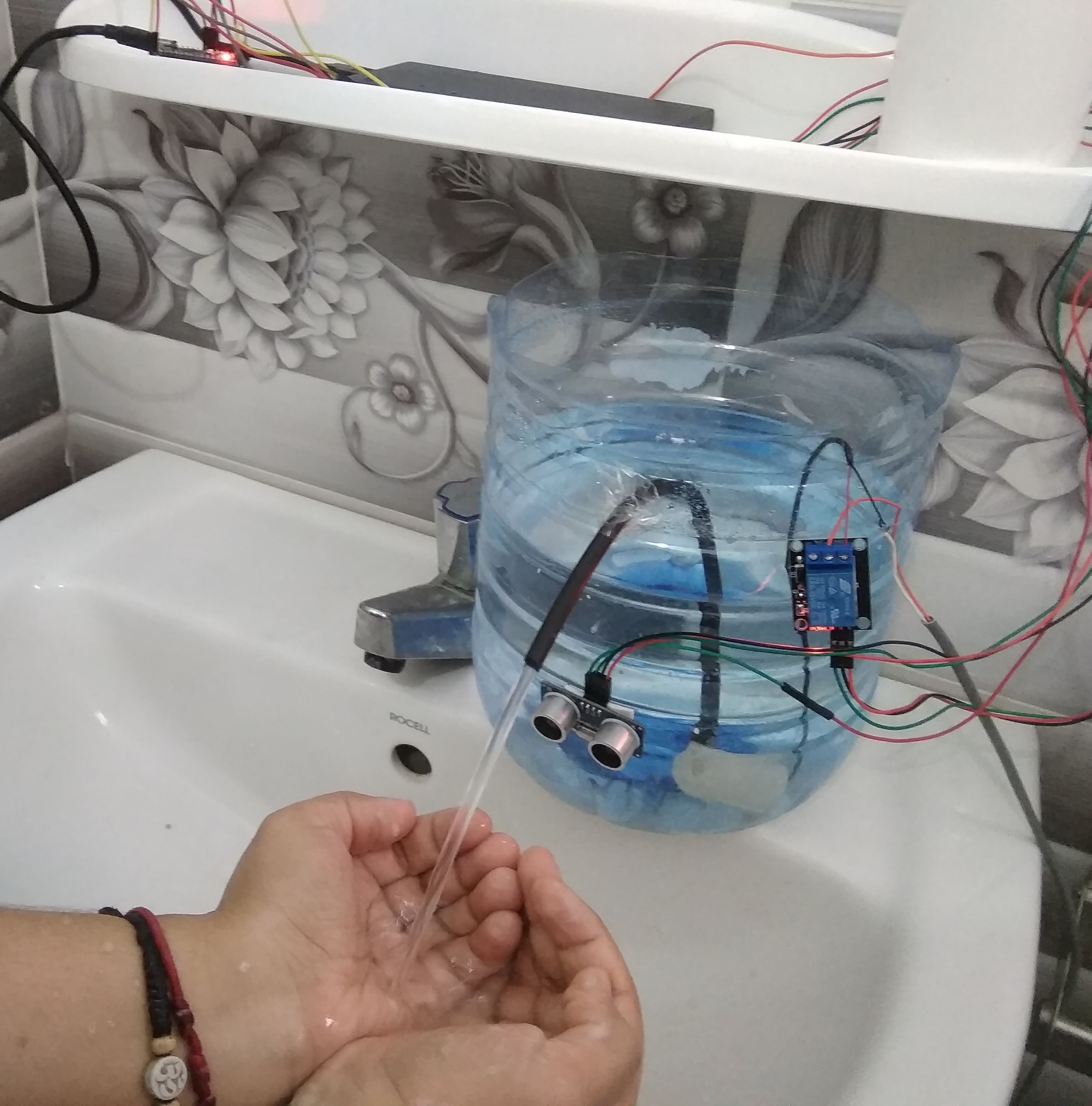 Automatic Faucet (Touchless) Using Arduino - Wash Hands and Stay Safe ...
