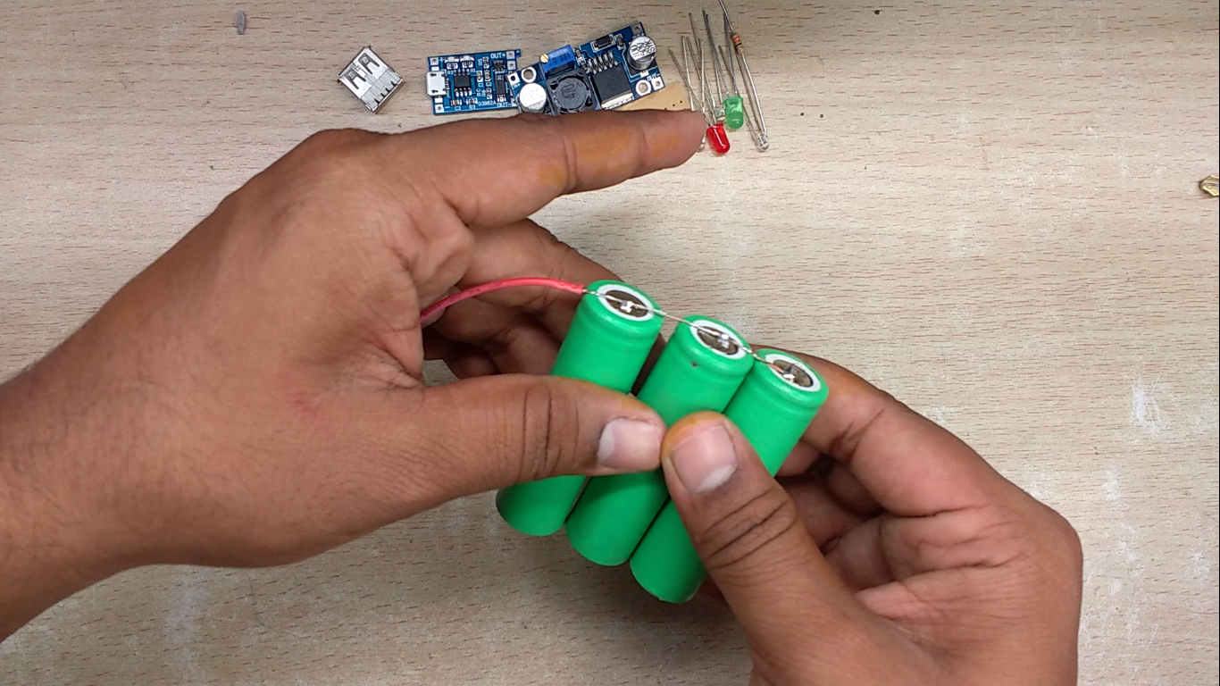 How to Make Power Bank on Your Own Easily : 7 Steps (with Pictures ...